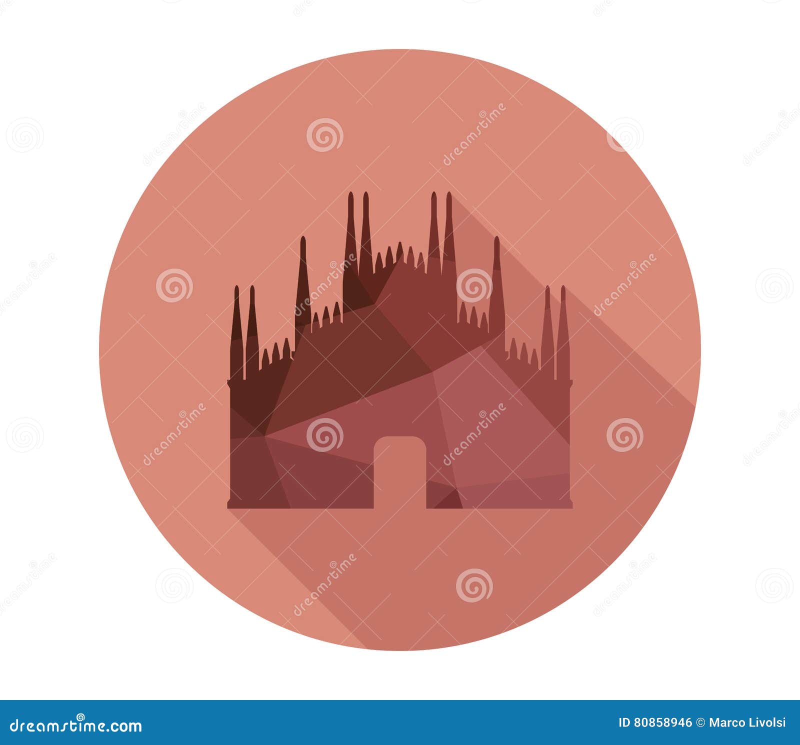 Milan Icon. Trendy Milan Logo Concept On White Background From A ...