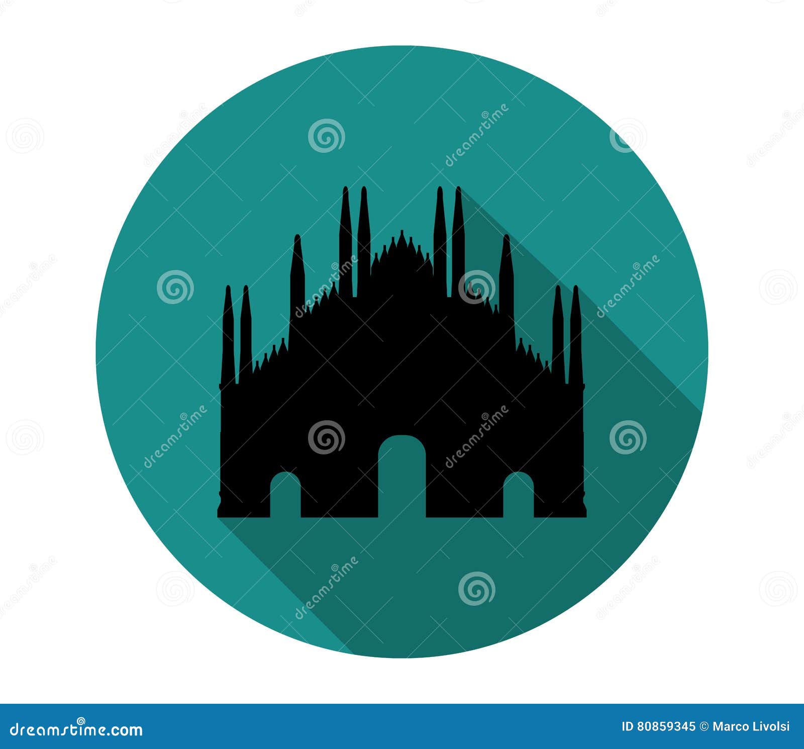 Milan Icon. Trendy Milan Logo Concept On White Background From A ...