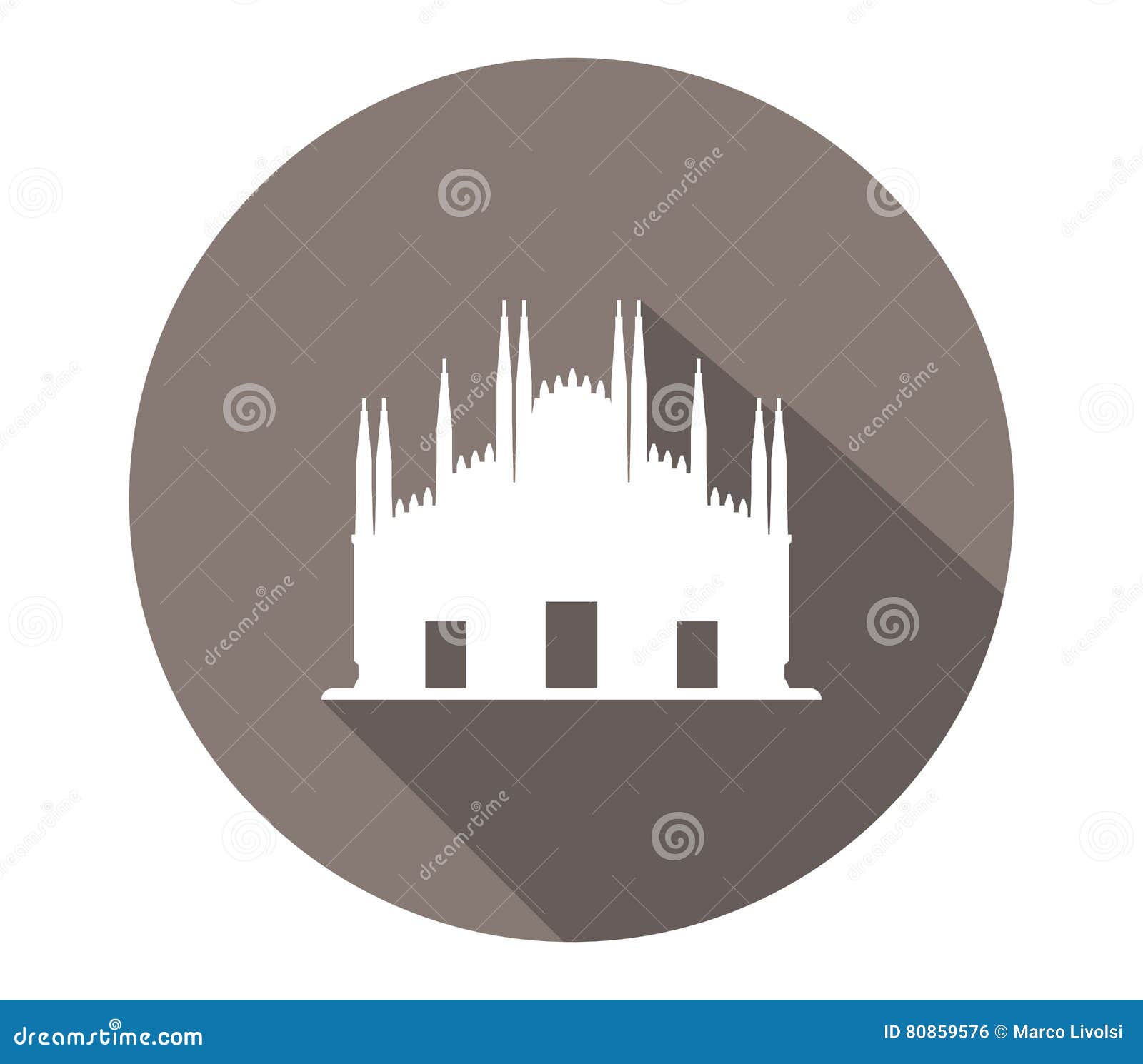 Milan Icon. Trendy Milan Logo Concept On White Background From A ...
