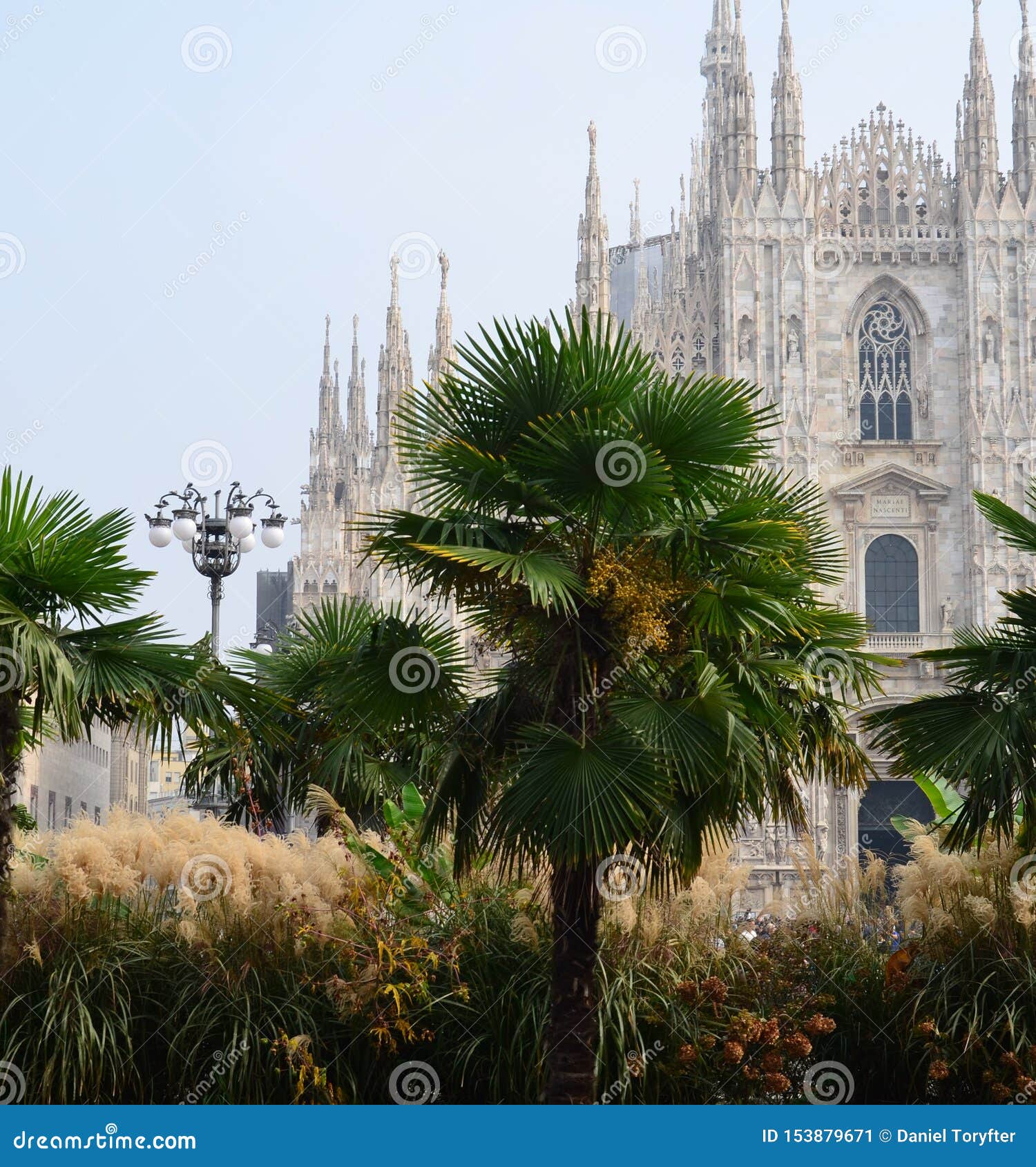 Cathedral in Milan - Italy stock image. Image of cathedral - 153879671