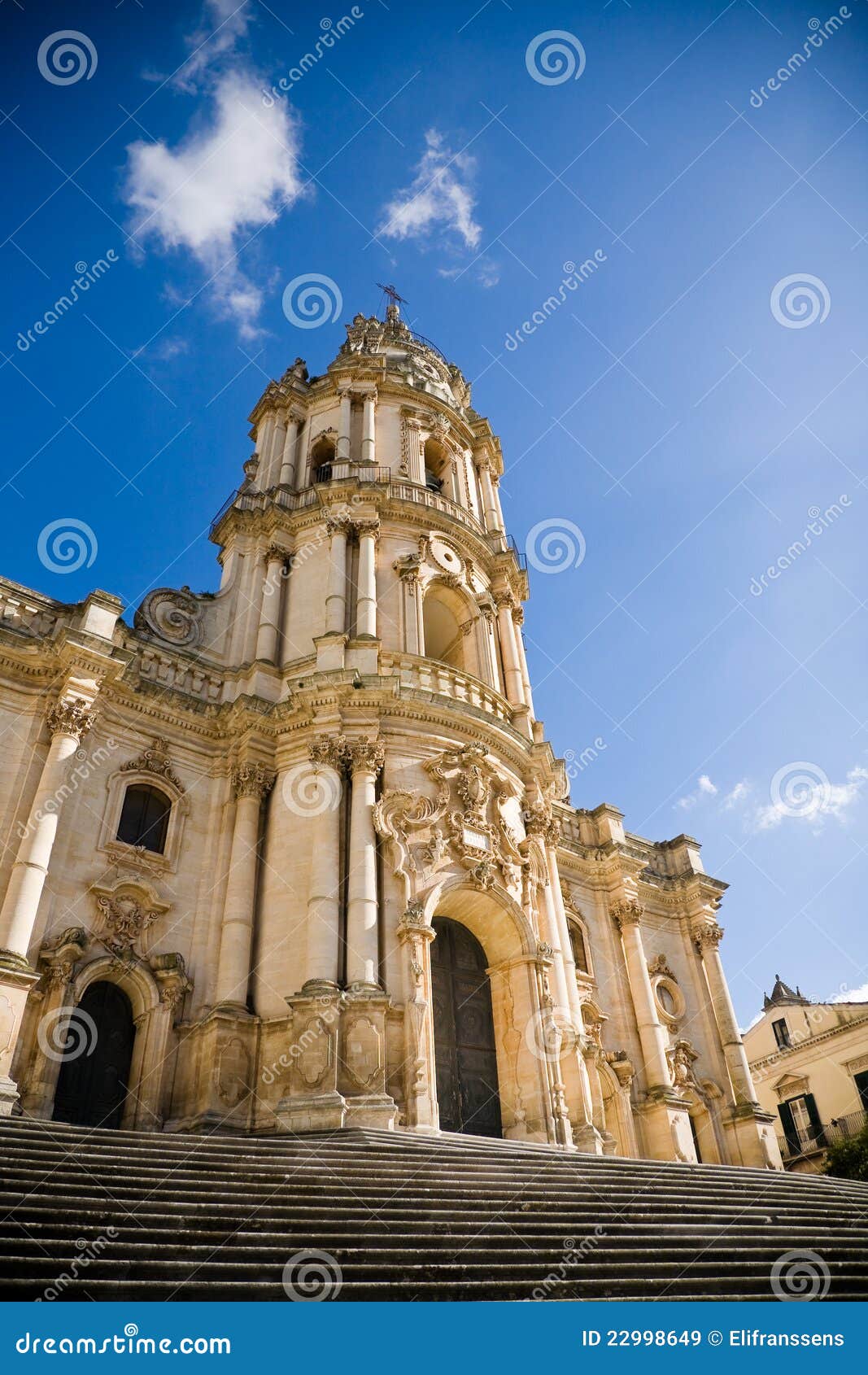 Cathedral, Modica, Italy stock image. Image of sicilian - 22998649