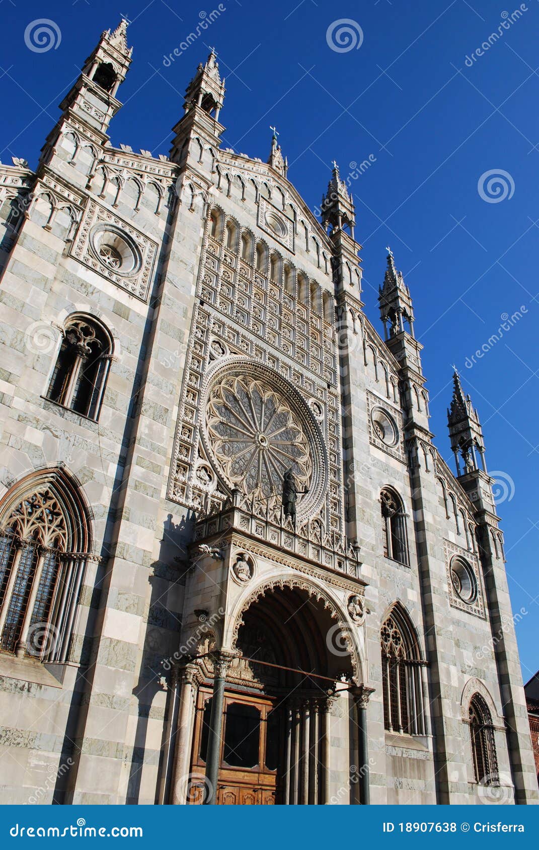 Cathedral, Monza stock photo. Image of italian, attraction - 18907638