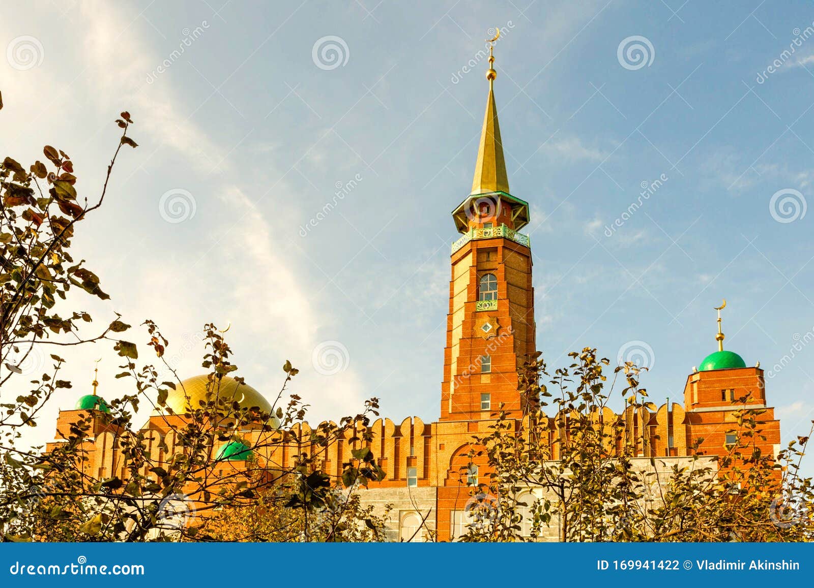 Cathedral Mosque of Samara stock photo. Image of mosque - 169941422