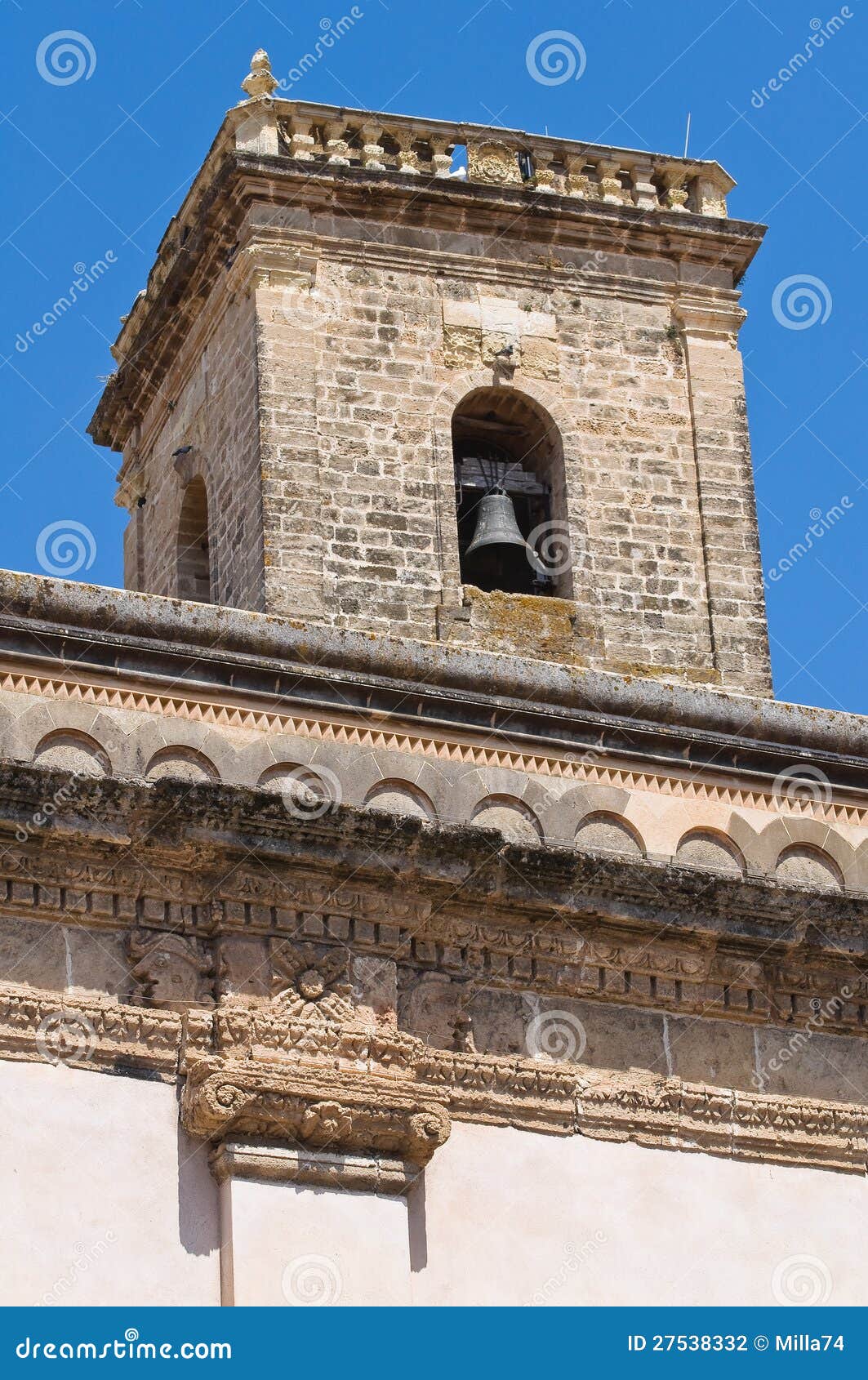 Cathedral of Nardo. Puglia. Italy Stock Photo - Image of city, balcony ...