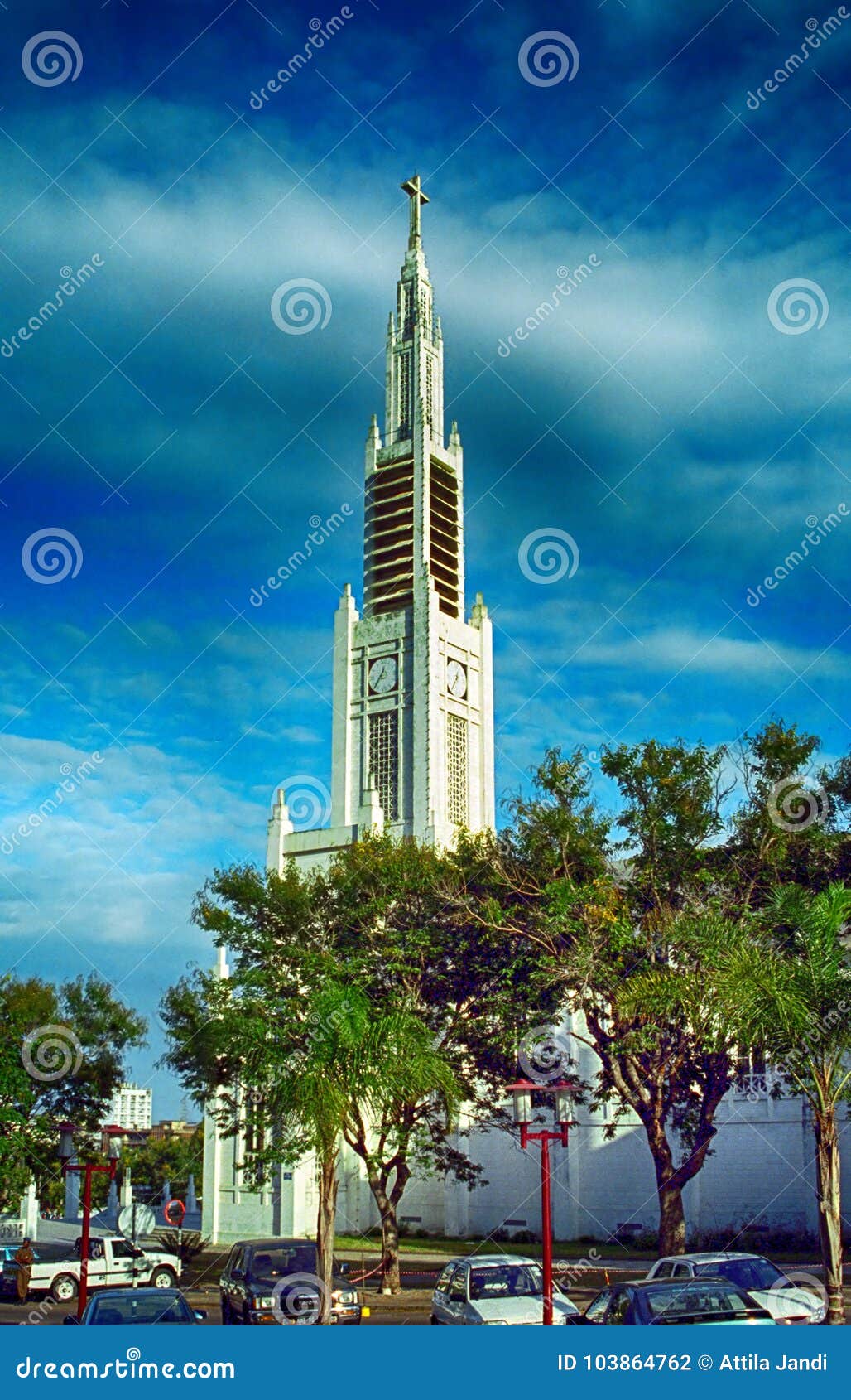 Cathedral of Our Lady of the Immaculate Conception, Maputo, Moza ...