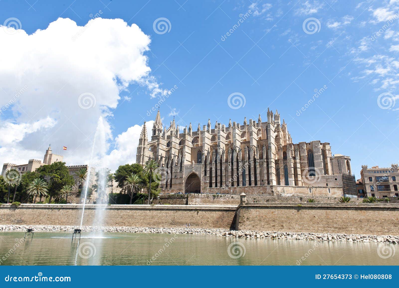 Cathedral Palma De Majorca, La Seu, Catedral De Santa Maria De Palma De ...