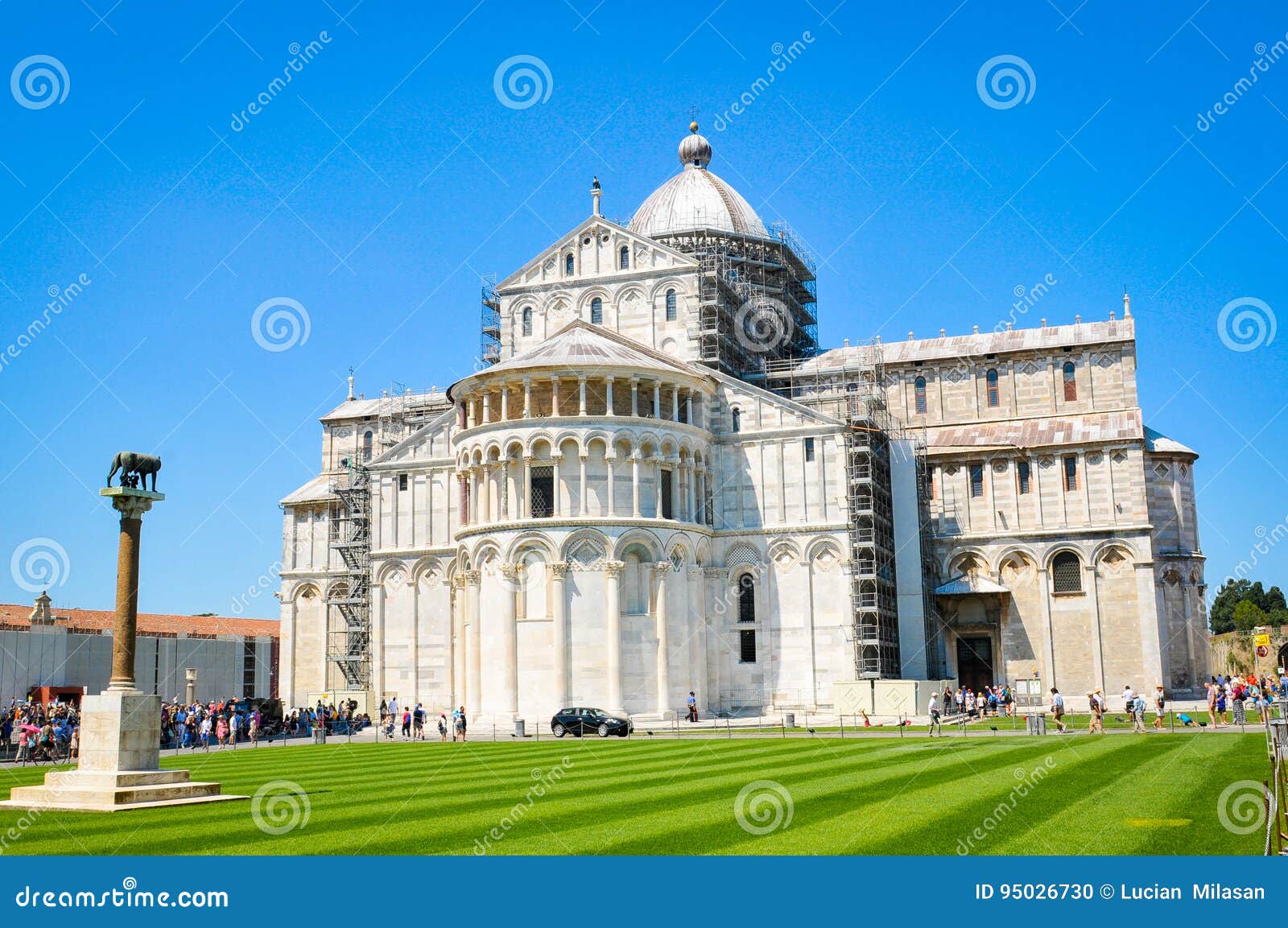 Cathedral in Pisa, Italy editorial image. Image of christian - 95026730