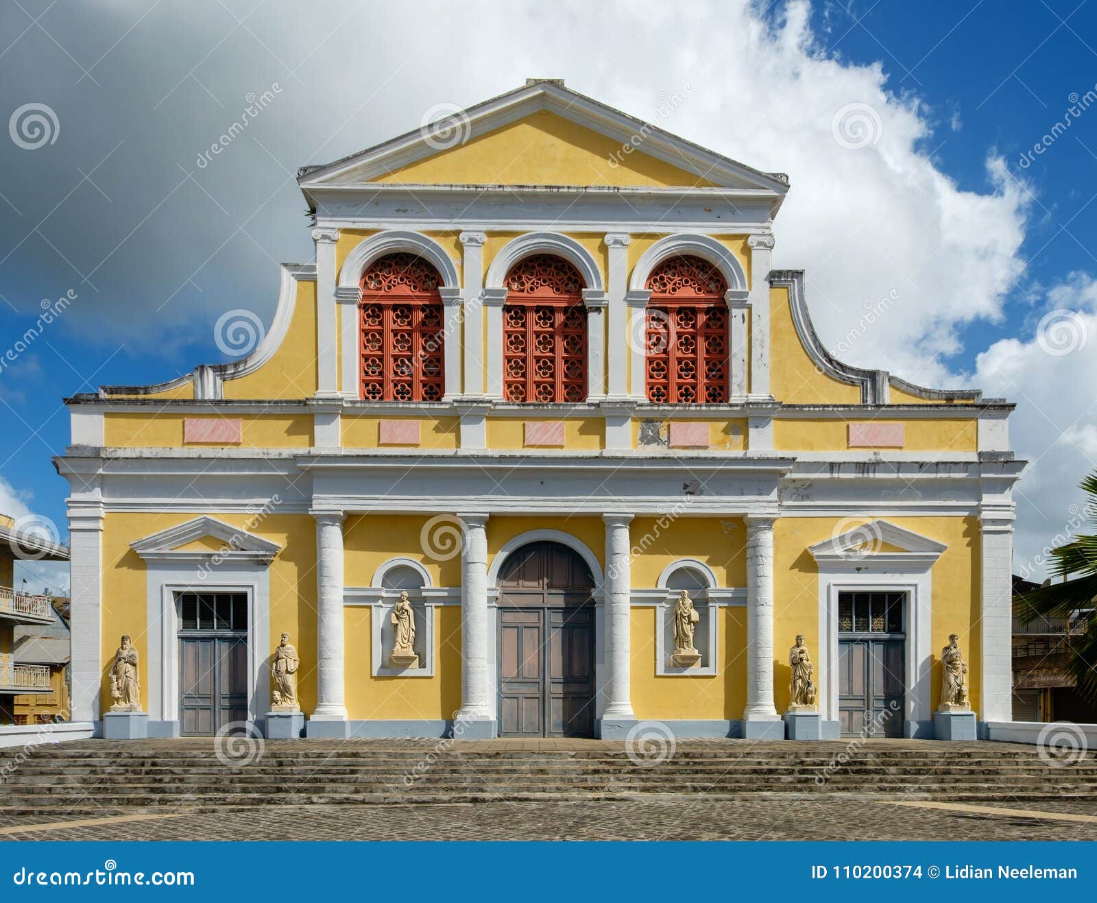 Building At Pointe Du Hoc, France From WWII Editorial Image ...