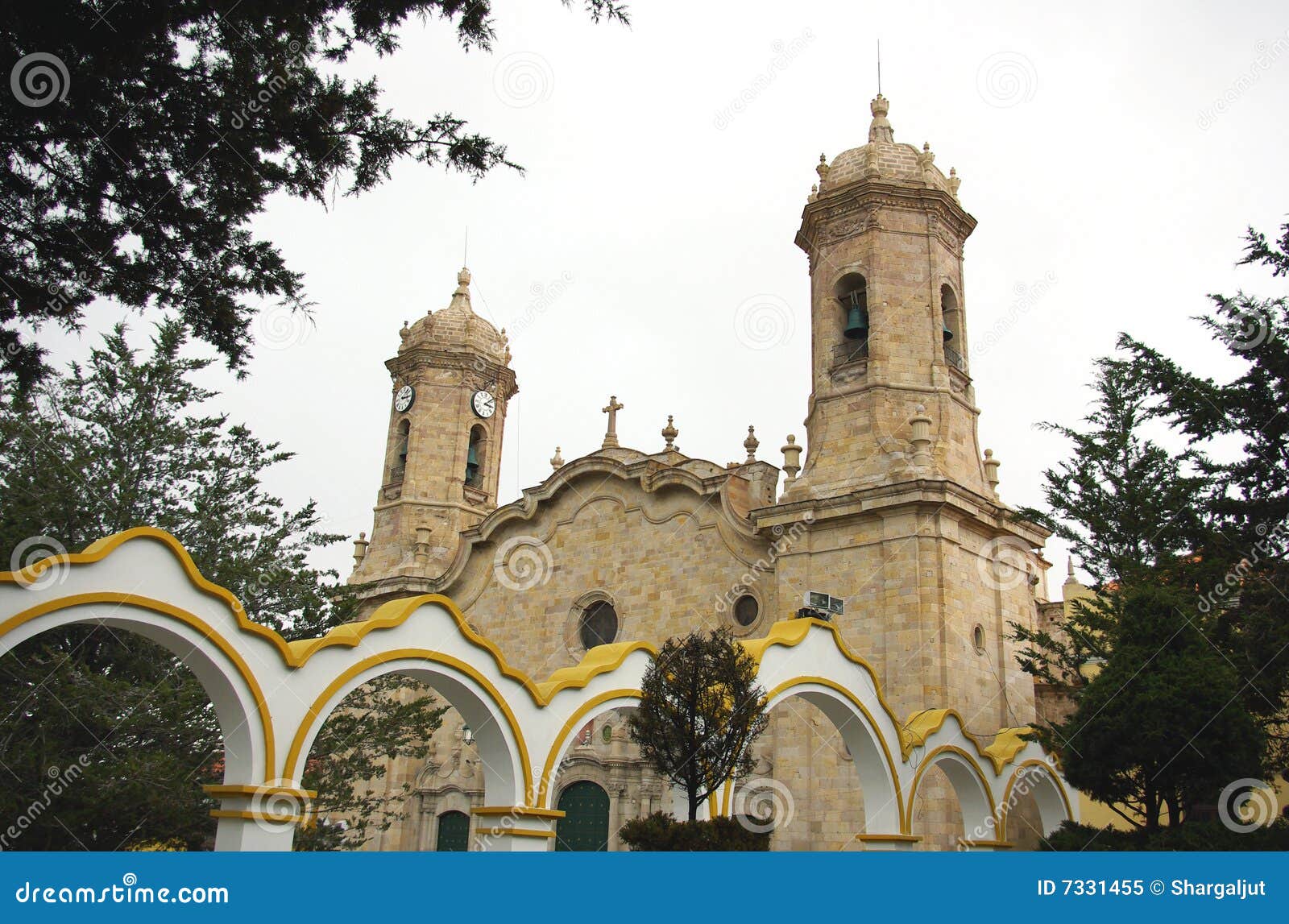Cathedral in Potosi, Bolivia Stock Image - Image of bolivia, chuch: 7331455