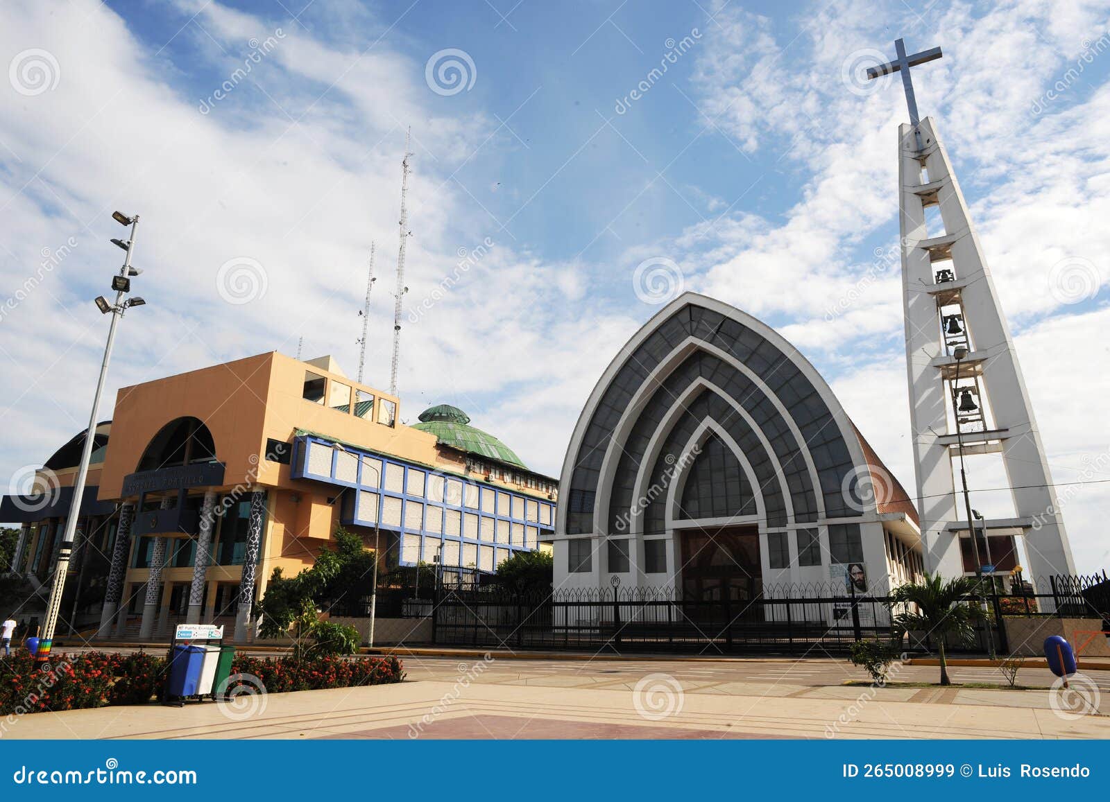 The Cathedral of Pucallpa or Cathedral of the Immaculate Conception ...