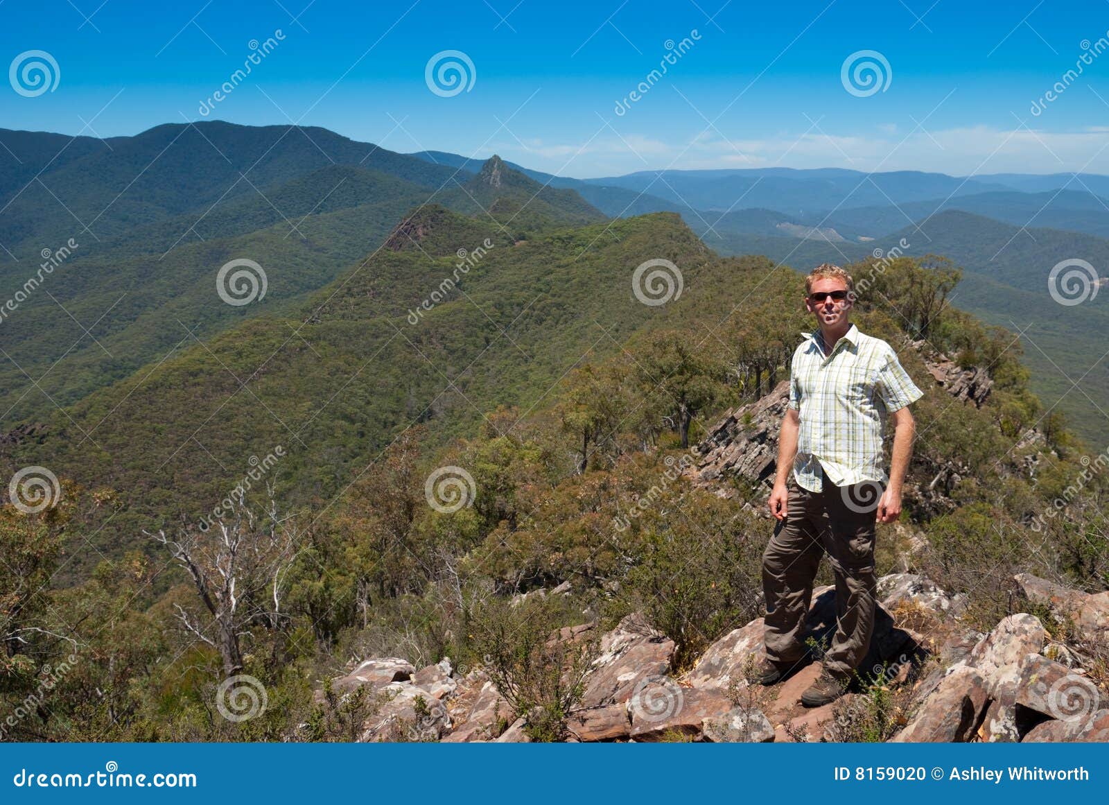 Cathedral Range stock photo. Image of peak, hiking, ranges - 8159020