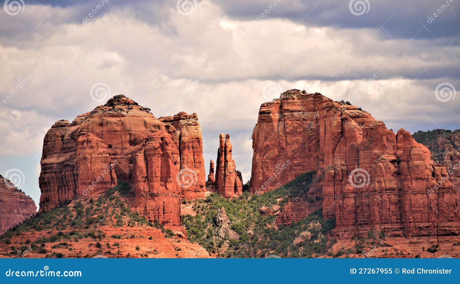 Cathedral Rock, Sedona stock image. Image of arizona - 27267955