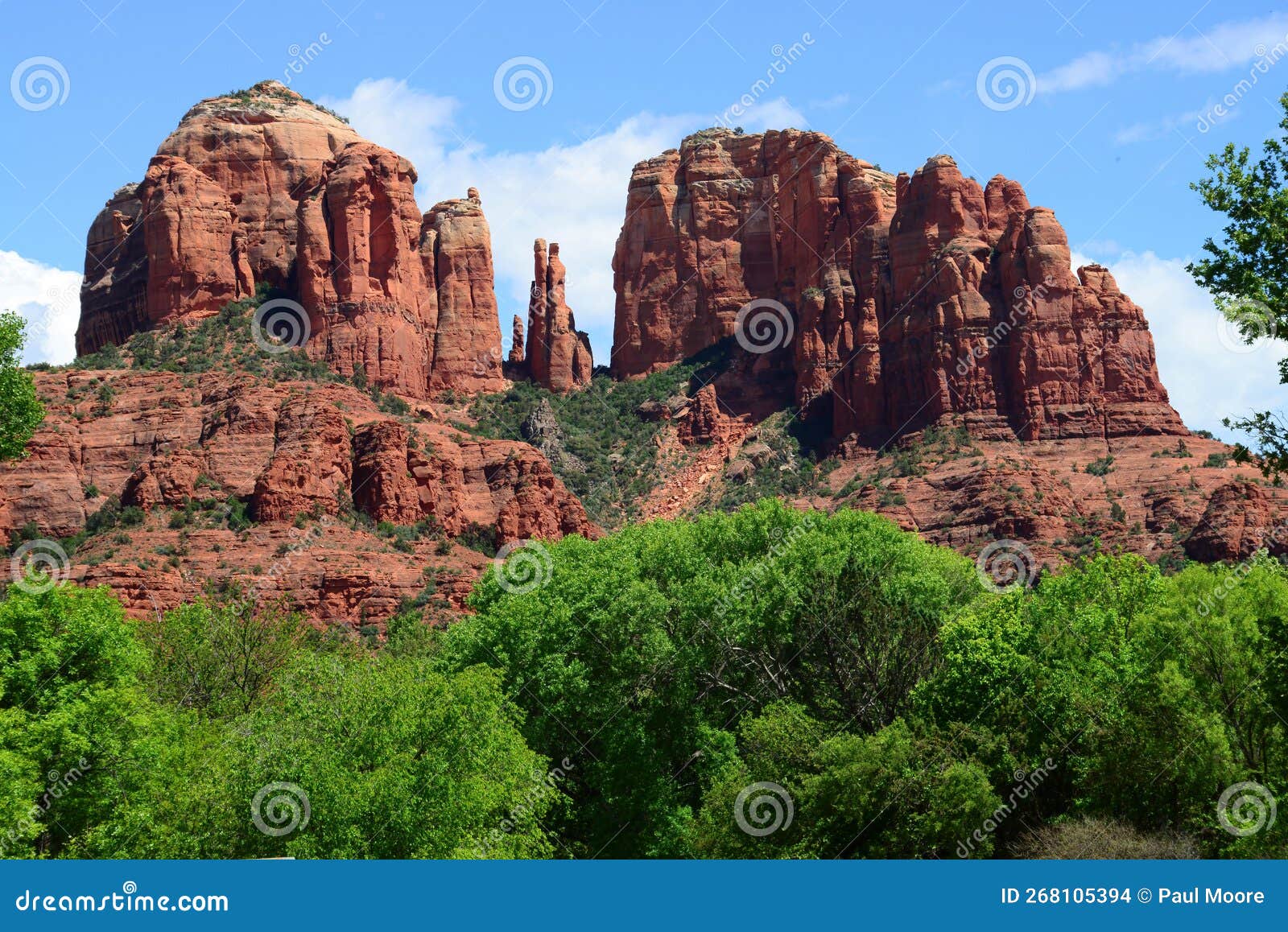 Cathedral Rock Sedona Arizona Stock Photo - Image of southwest, mountain: 268105394