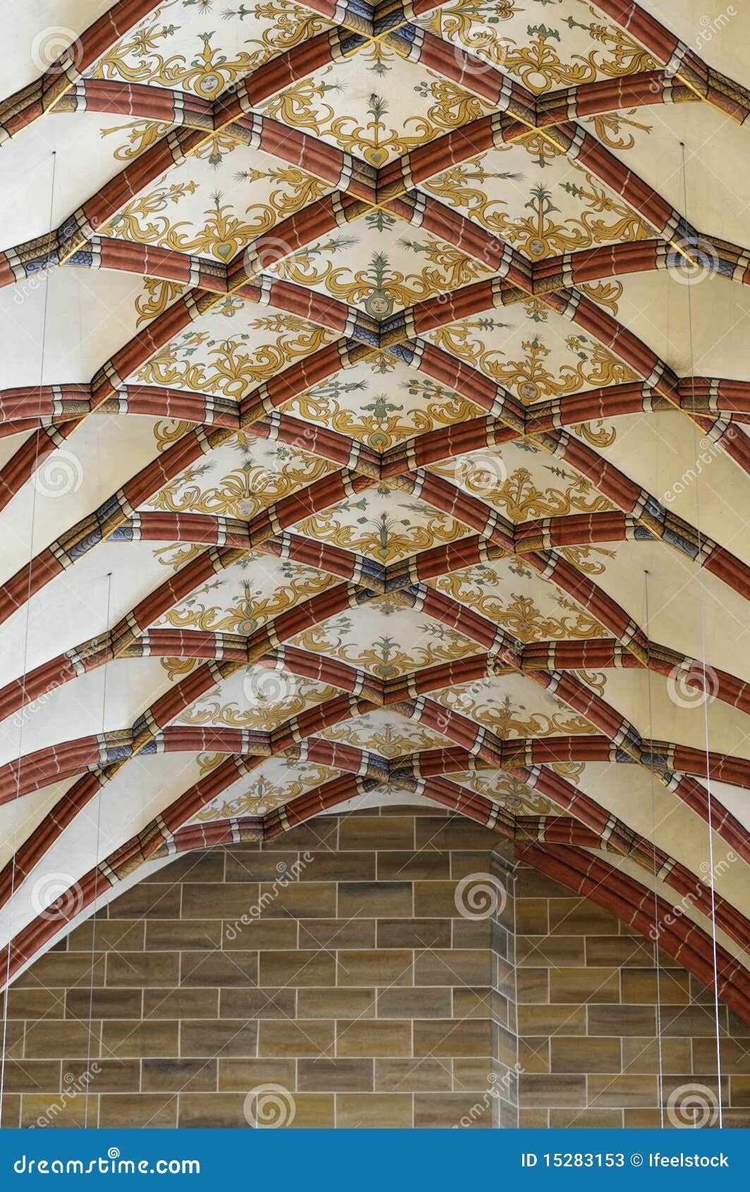 Cathedral Roof stock image. Image of christ, custom, christianity ...