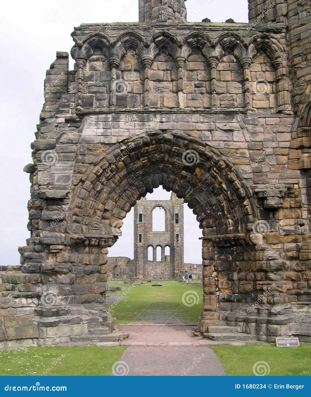 Cathedral Ruins St. Andrews UK Stock Photo - Image of religion, andrews ...