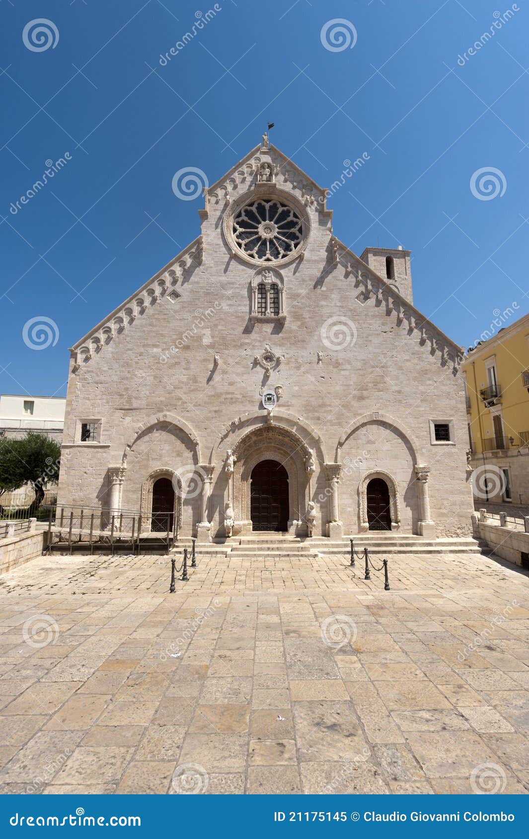 Cathedral of Ruvo Di Puglia Stock Image - Image of ancient, puglia ...