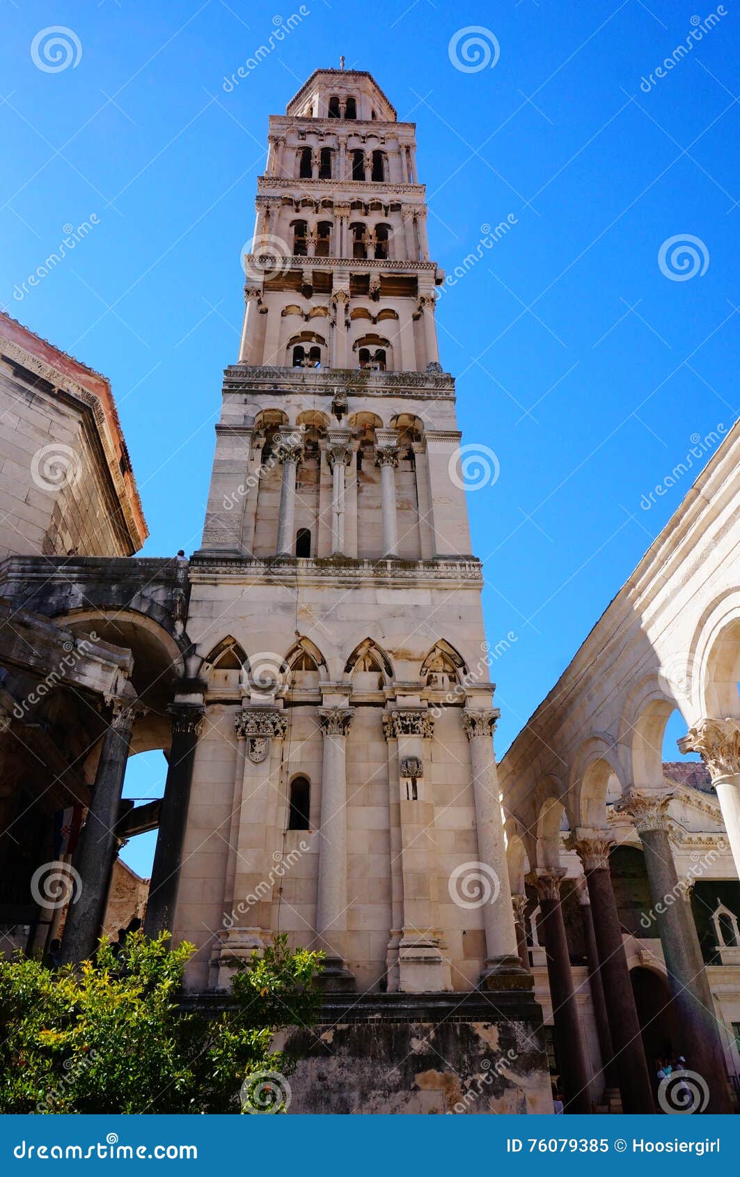 Cathedral of Saint Domnius stock image. Image of domnius - 76079385