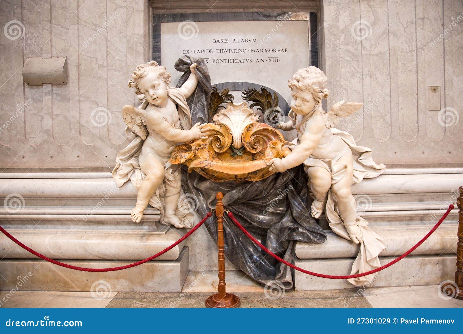 Cathedral of Saint Peter. Angels Editorial Stock Image - Image of ...