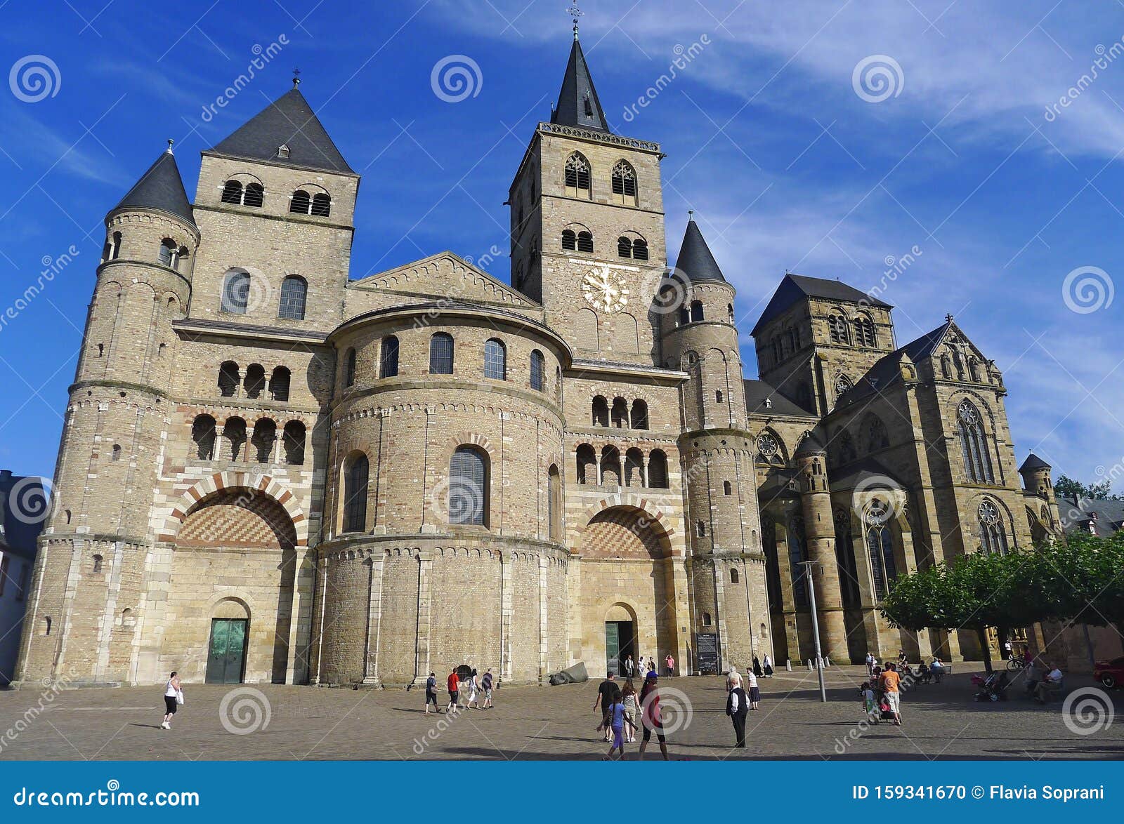 The Cathedral of Saint Peter in Trier, Germany Editorial Image - Image ...