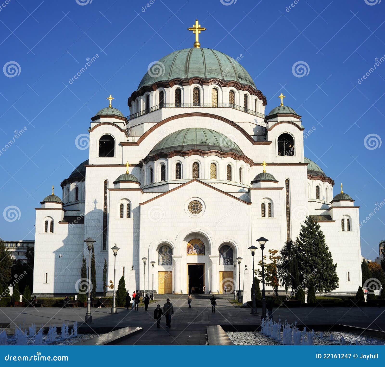 The Cathedral of Saint Sava or Saint Sava Temple Editorial Photography ...