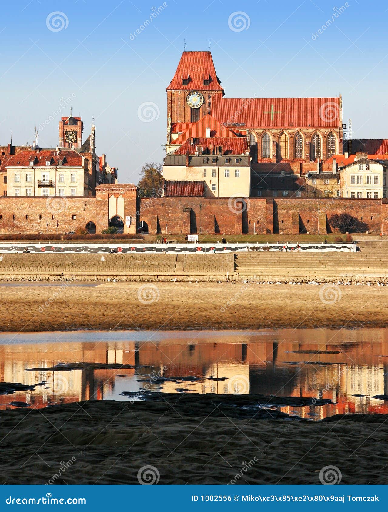 Cathedral of Saints Johns in Torun Stock Photo - Image of town, ages ...