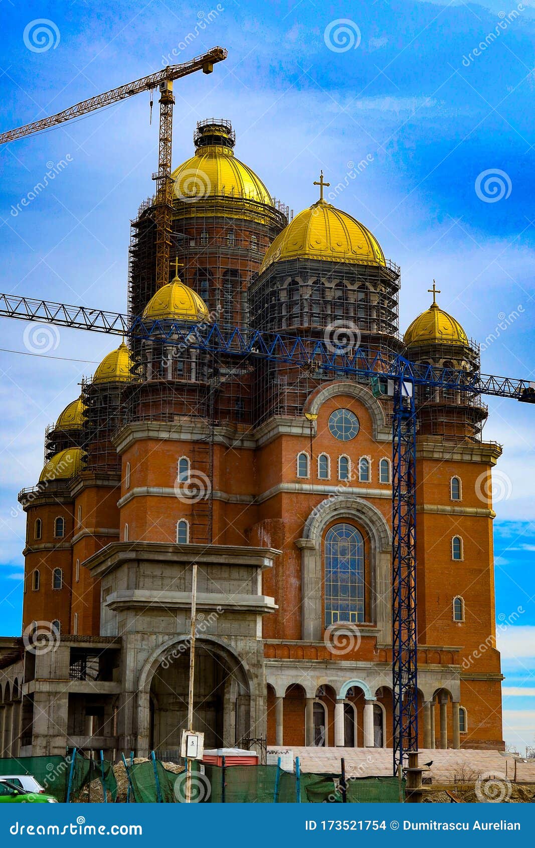 The Cathedral of Salvation of the People of Bucharest-Romania & X28 ...