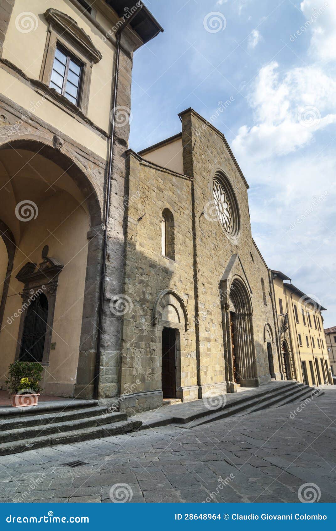 Cathedral of Sansepolcro stock photo. Image of cathedral - 28648964