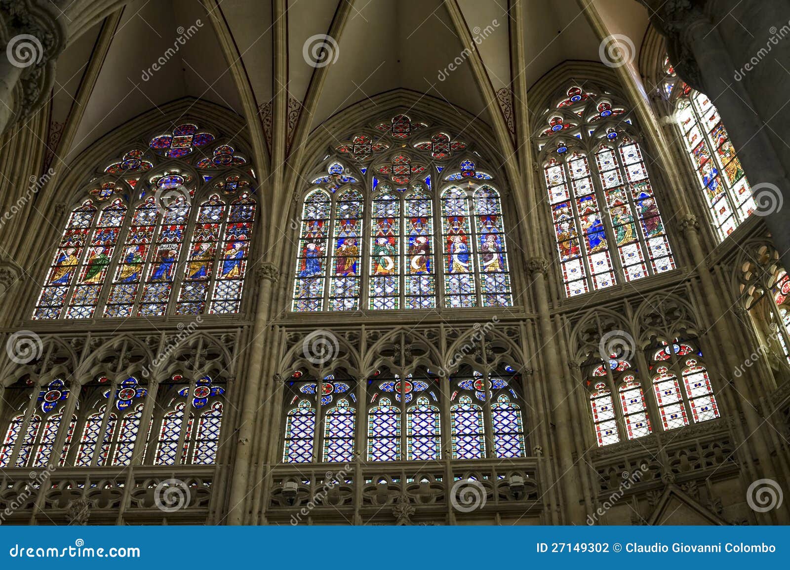 Cathedral of Sees stock photo. Image of france, cathedral - 27149302
