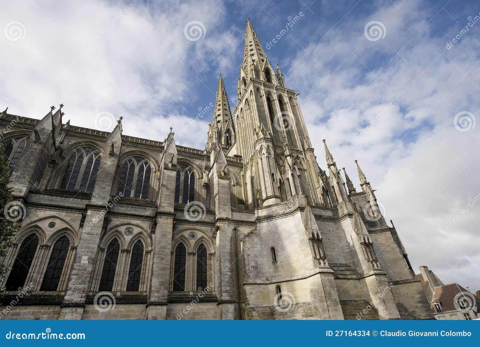 Cathedral of Sees stock photo. Image of christian, medieval - 27164334