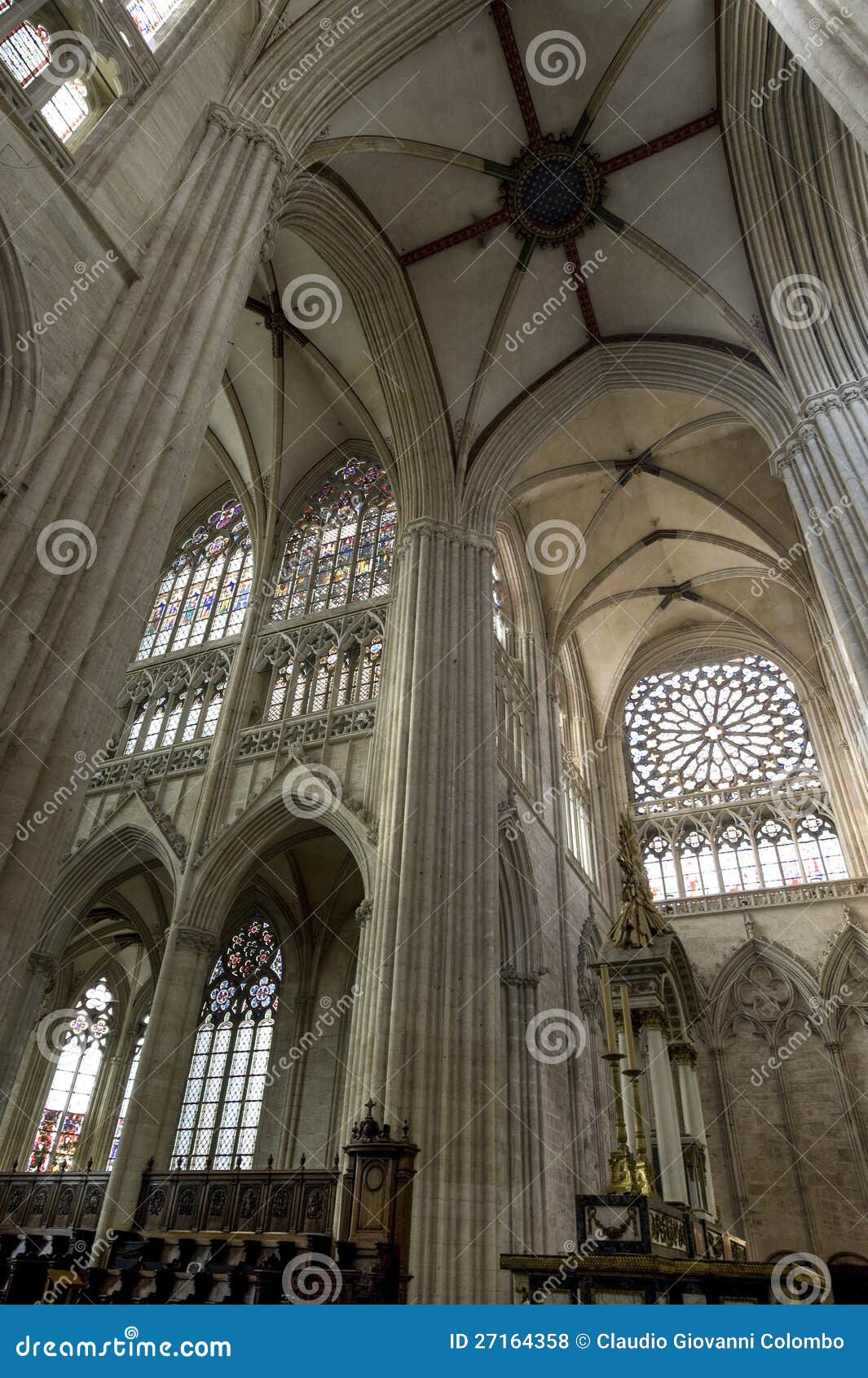 Cathedral of Sees stock photo. Image of monument, catholic - 27164358