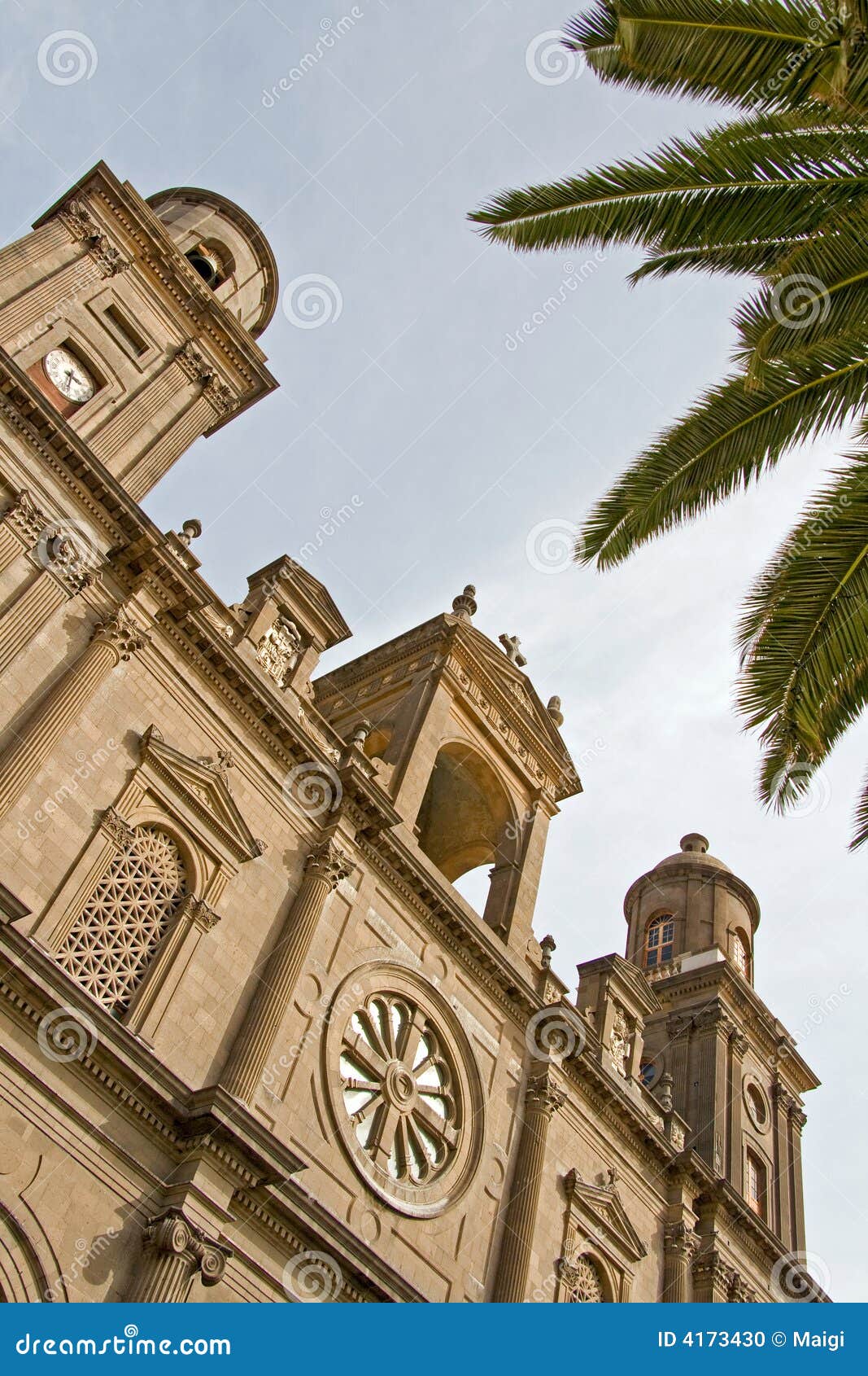 Cathedral Sky View stock photo. Image of islands, bell - 4173430