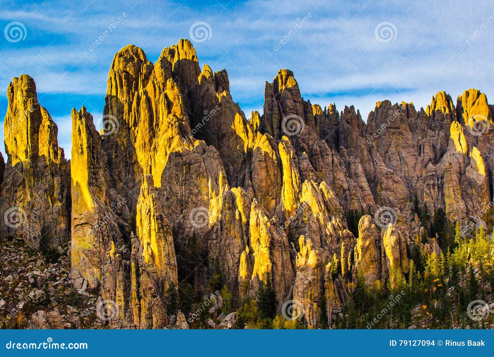 Cathedral Spires stock photo. Image of scenic, state - 79127094