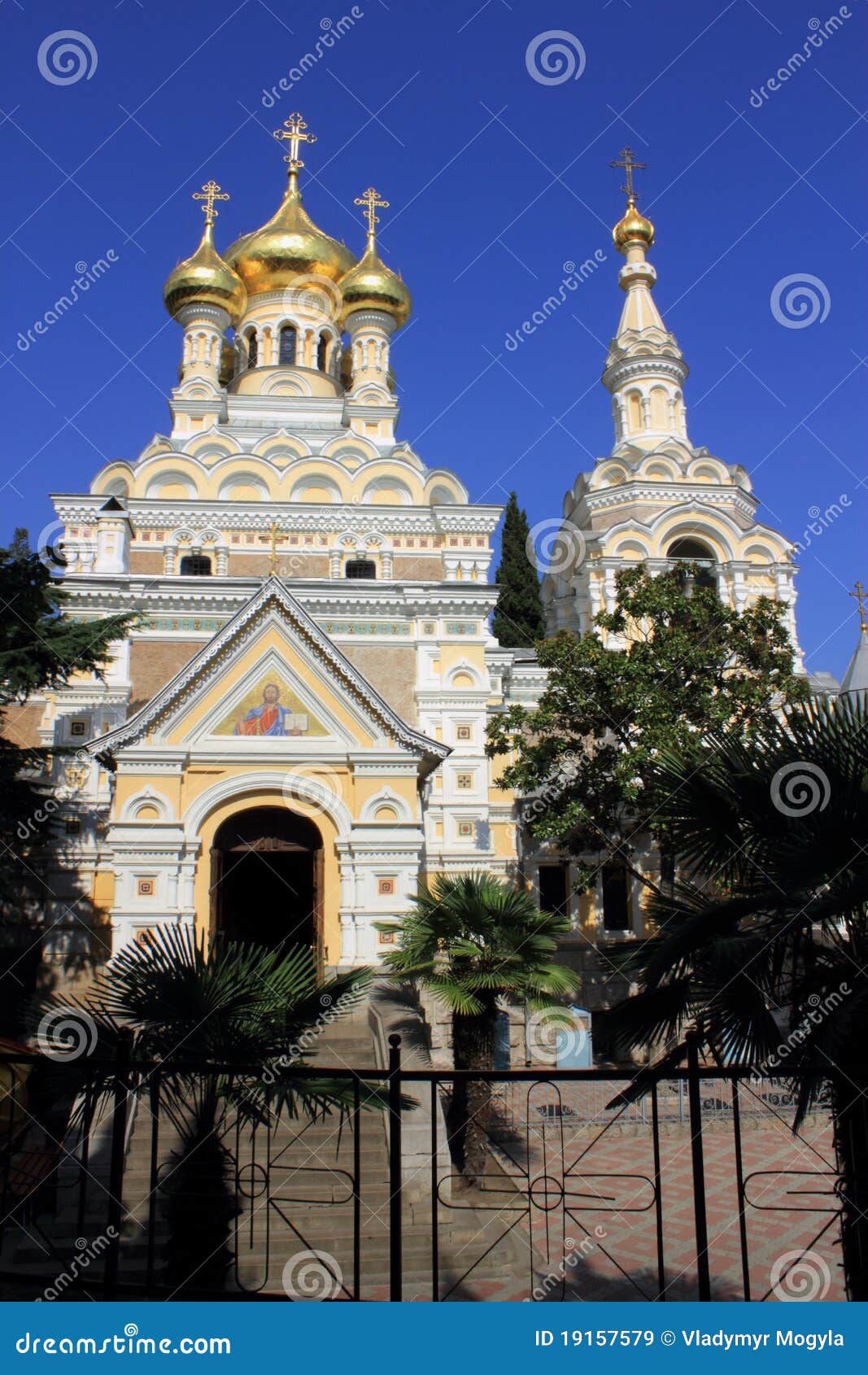 Cathedral of St. Alexander Nevsky Orthodox Cathedr Stock Image - Image ...