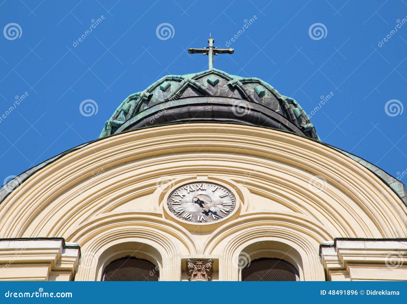 The Cathedral St. Dimitar, Vidin Stock Photo - Image of pray, huge ...