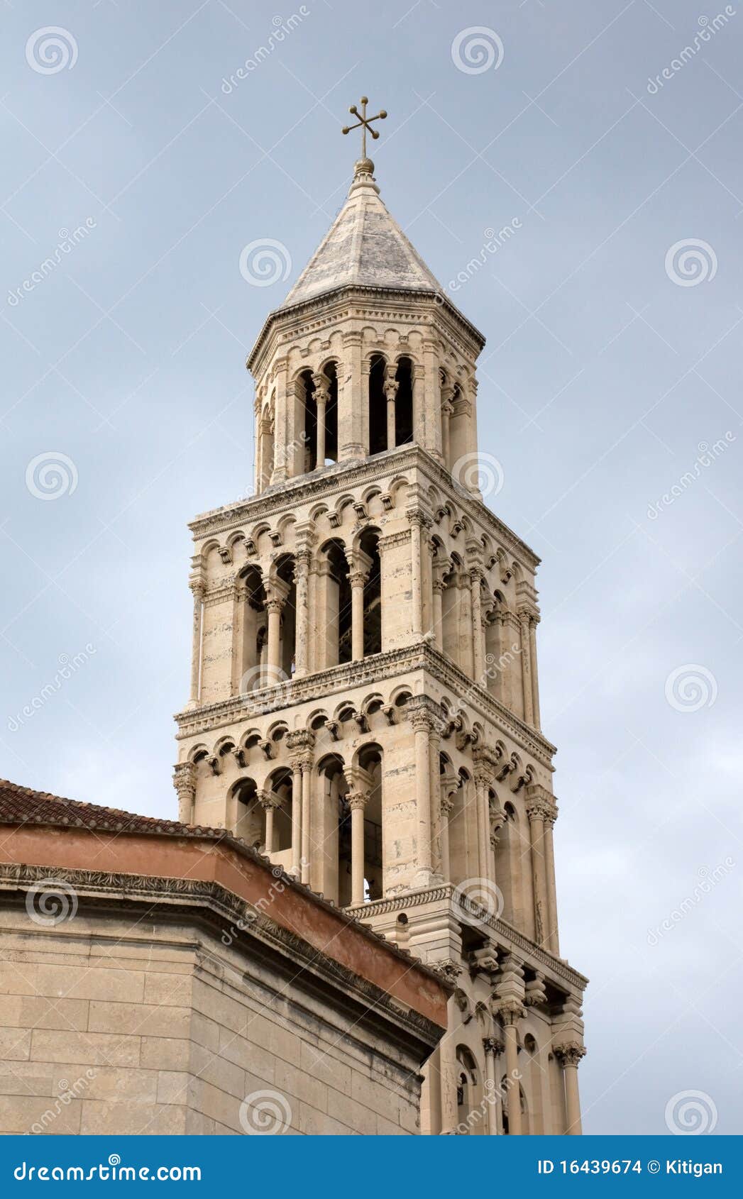 Cathedral of St. Domnius stock photo. Image of outdoors - 16439674