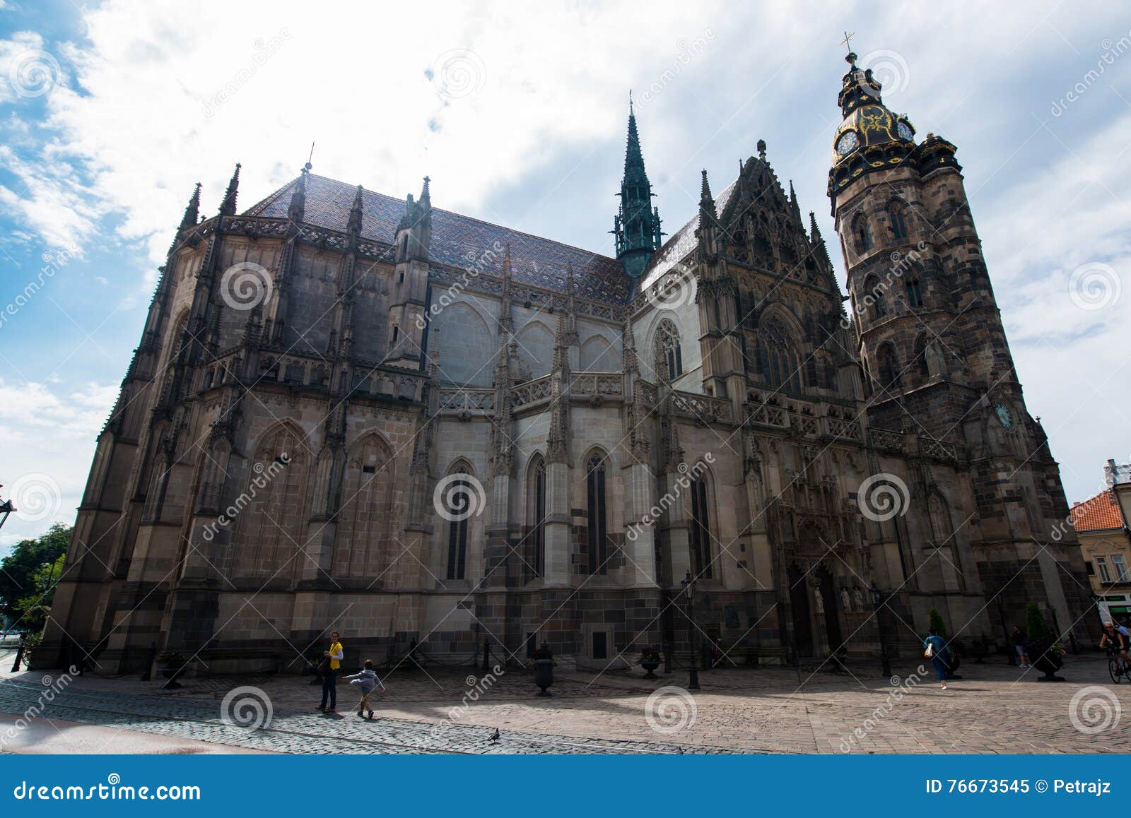 Cathedral of St. Elizabeth editorial image. Image of culture - 76673545