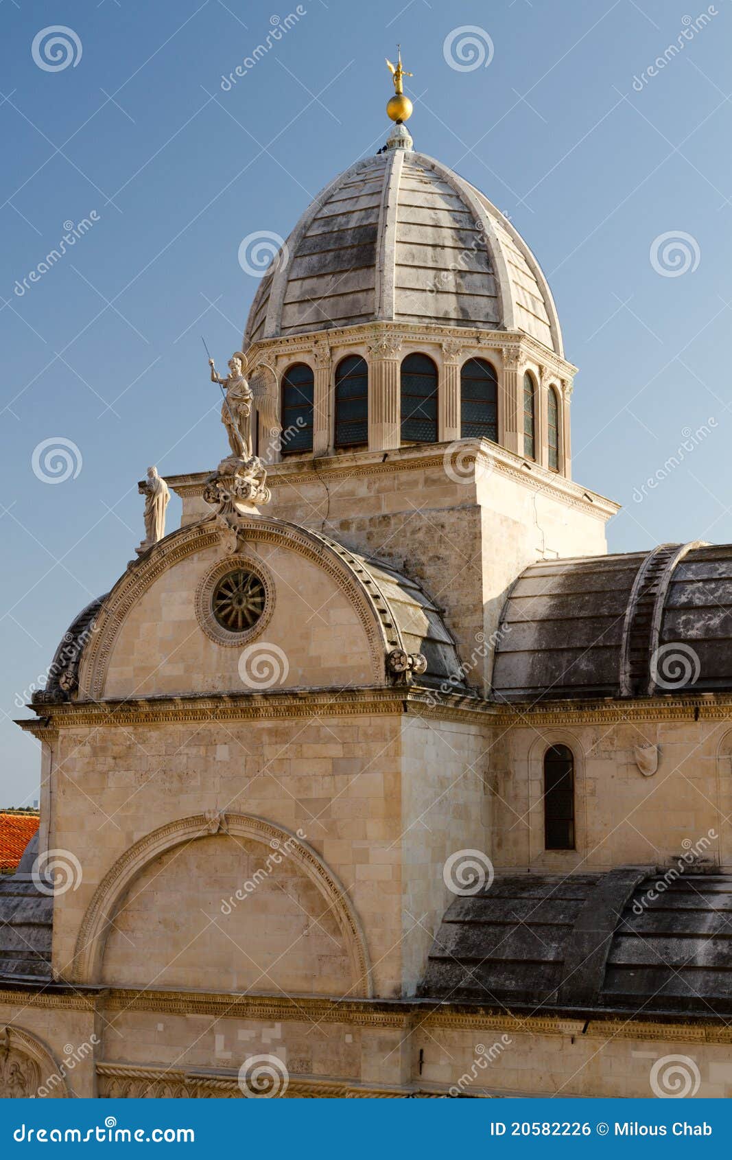 Cathedral of St. Jacob stock photo. Image of church, europe - 20582226