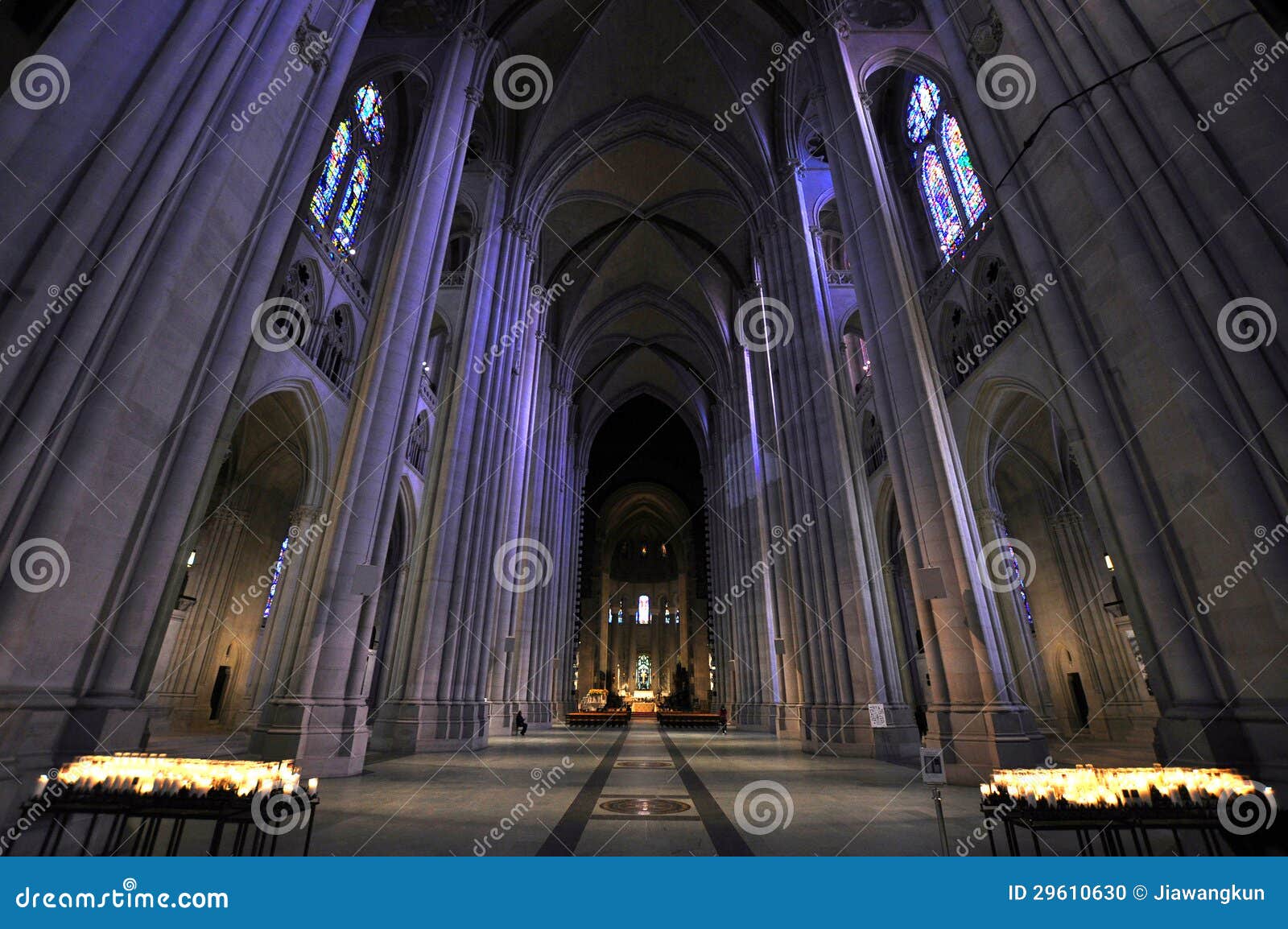 Cathedral of St. John the Divine Stock Photo - Image of john, cathedral ...