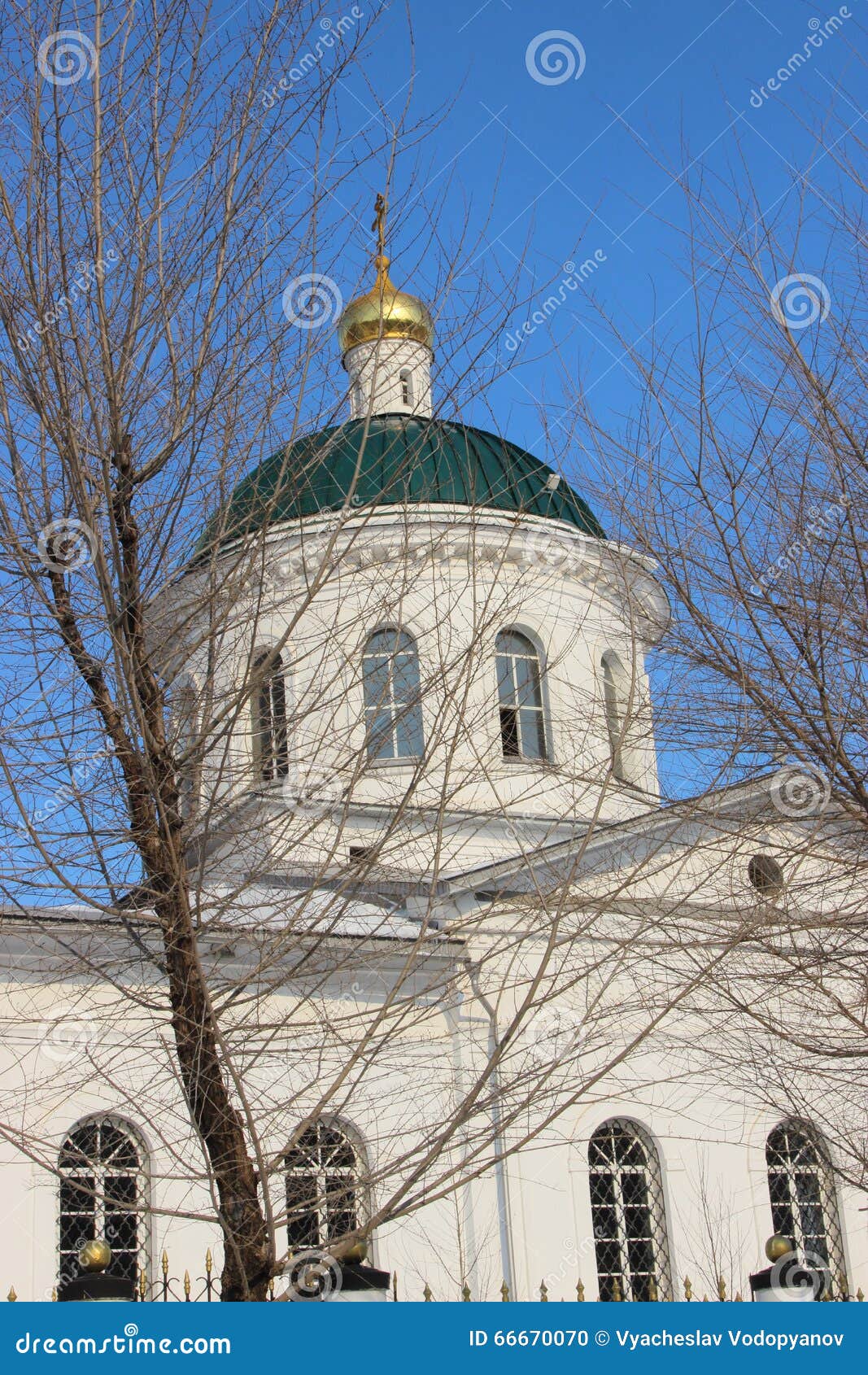 The Cathedral of St. Nicholas Stock Photo - Image of mother, savior ...