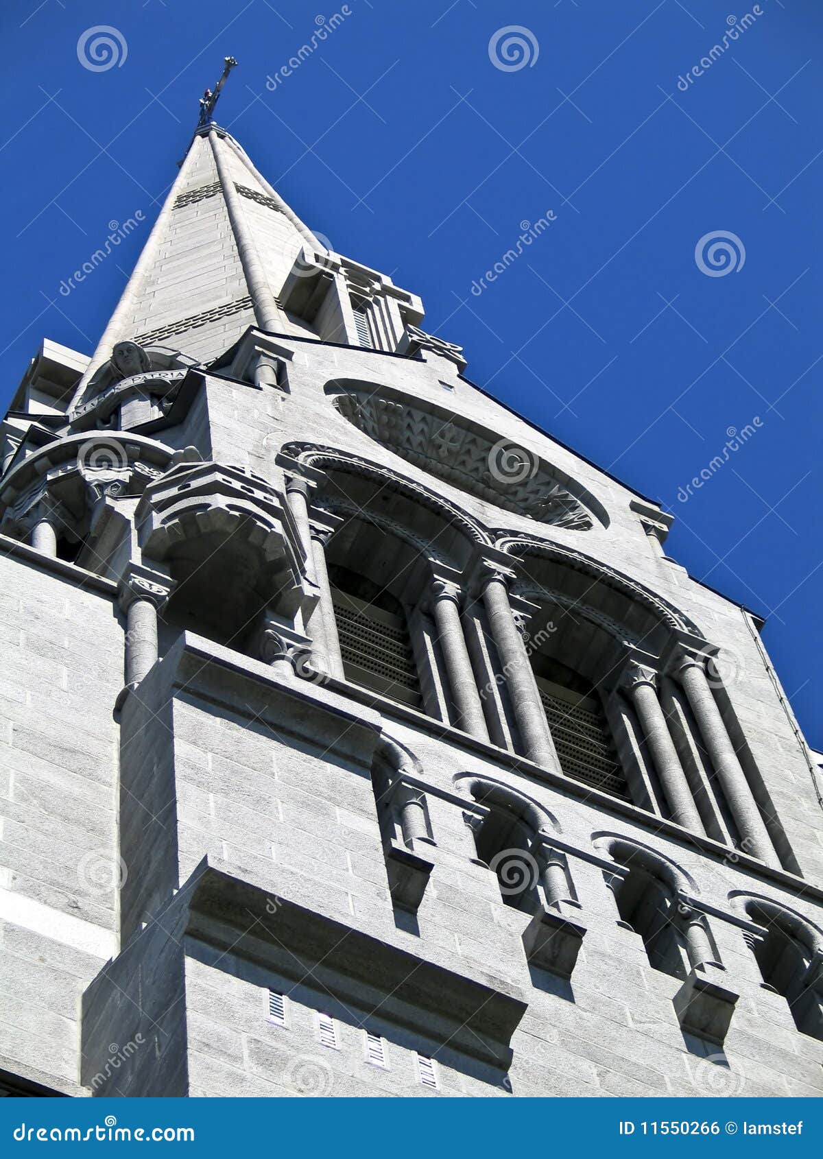 Cathedral steeple stock photo. Image of anne, blue, chapel - 11550266