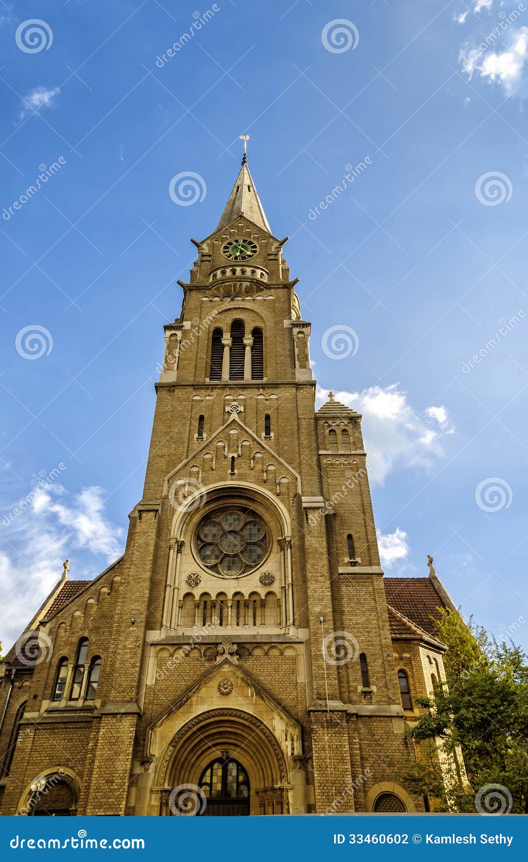 A Cathedral stock photo. Image of germany, architecture - 33460602