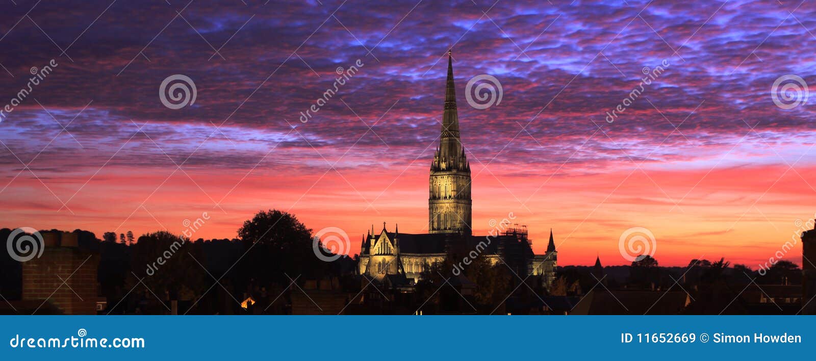 Cathedral Sunset stock image. Image of winter, religion - 11652669