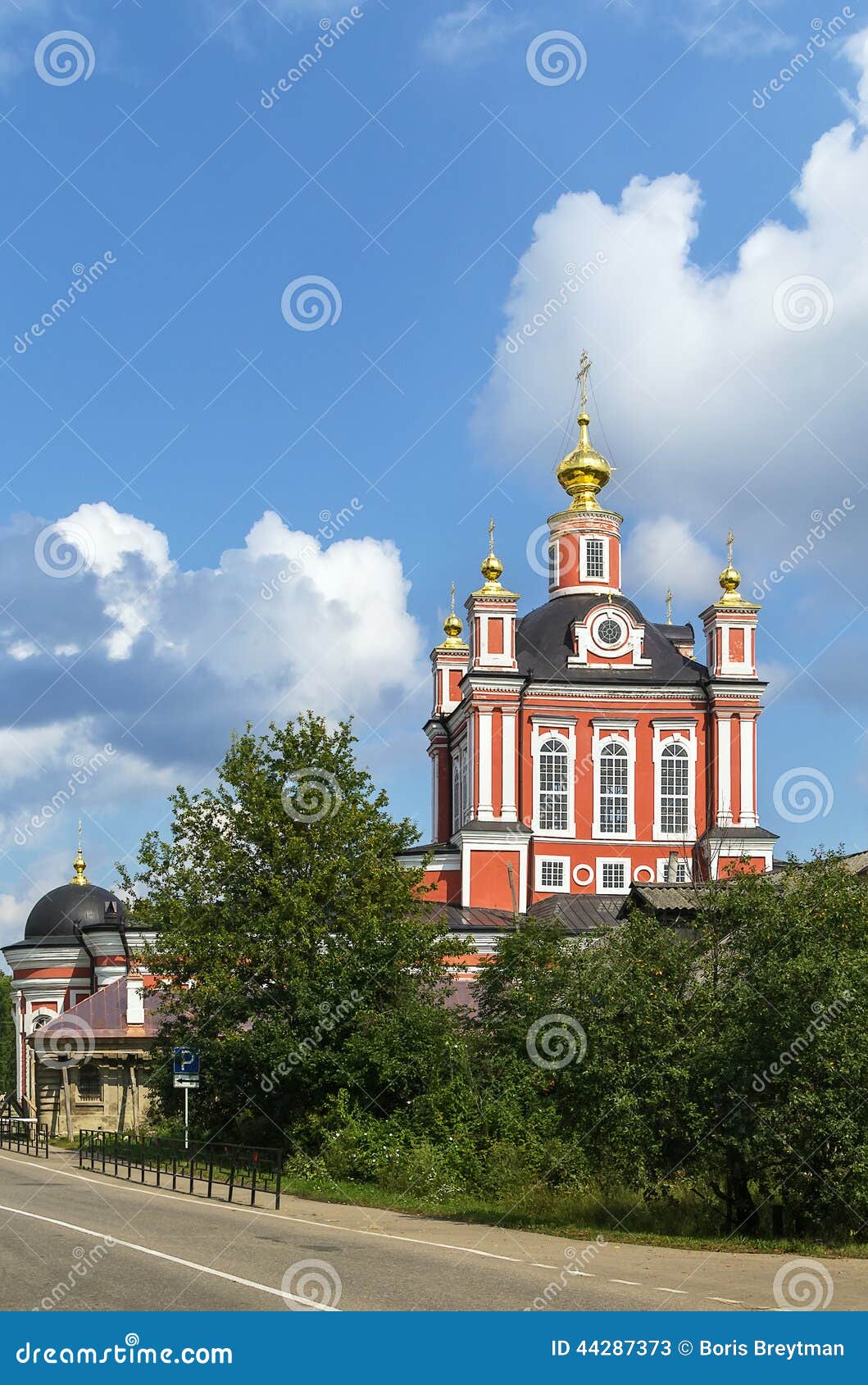 Cathedral, Toropets stock image. Image of decoration - 44287373