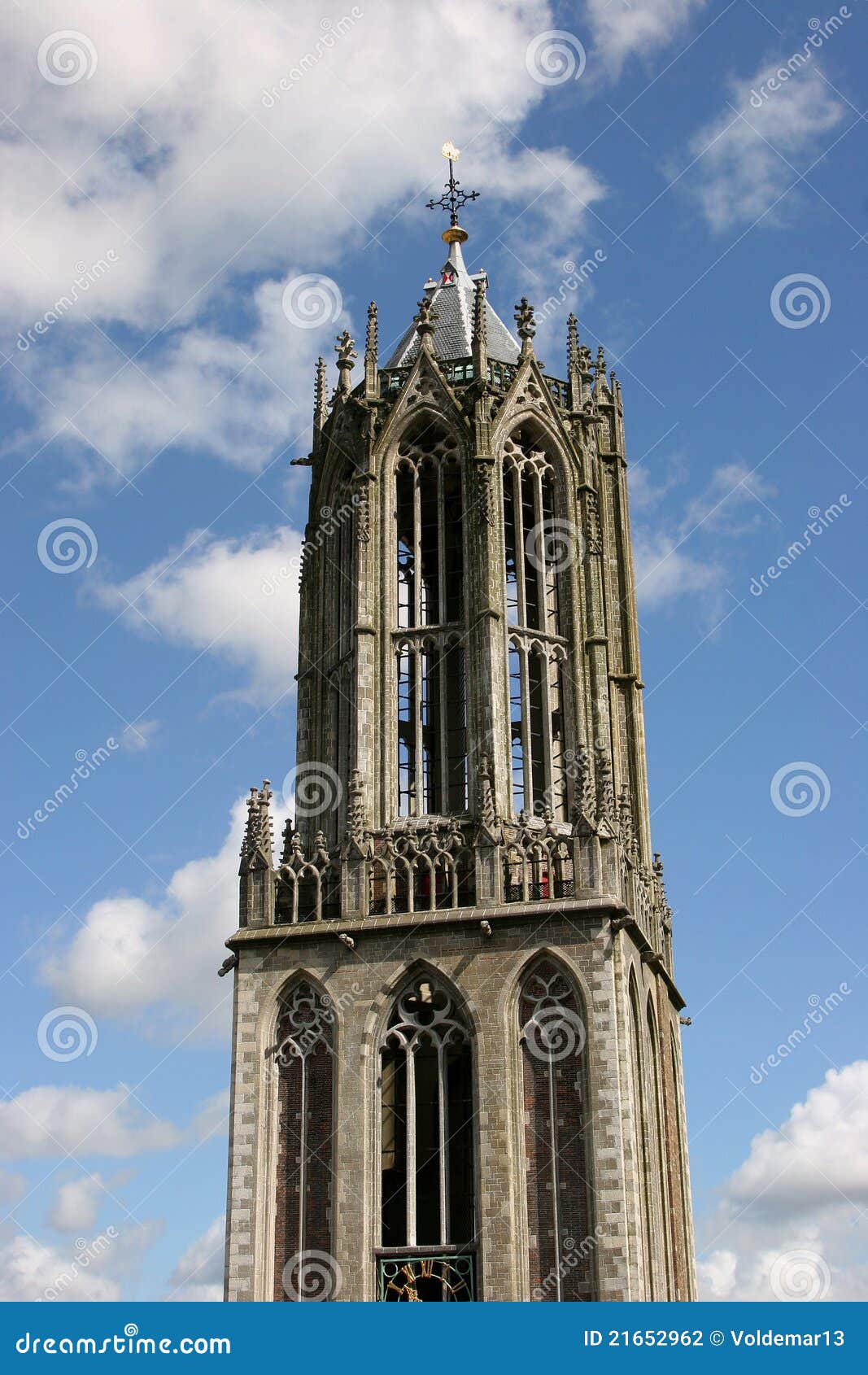 Cathedral tower stock photo. Image of tower, reduced - 21652962