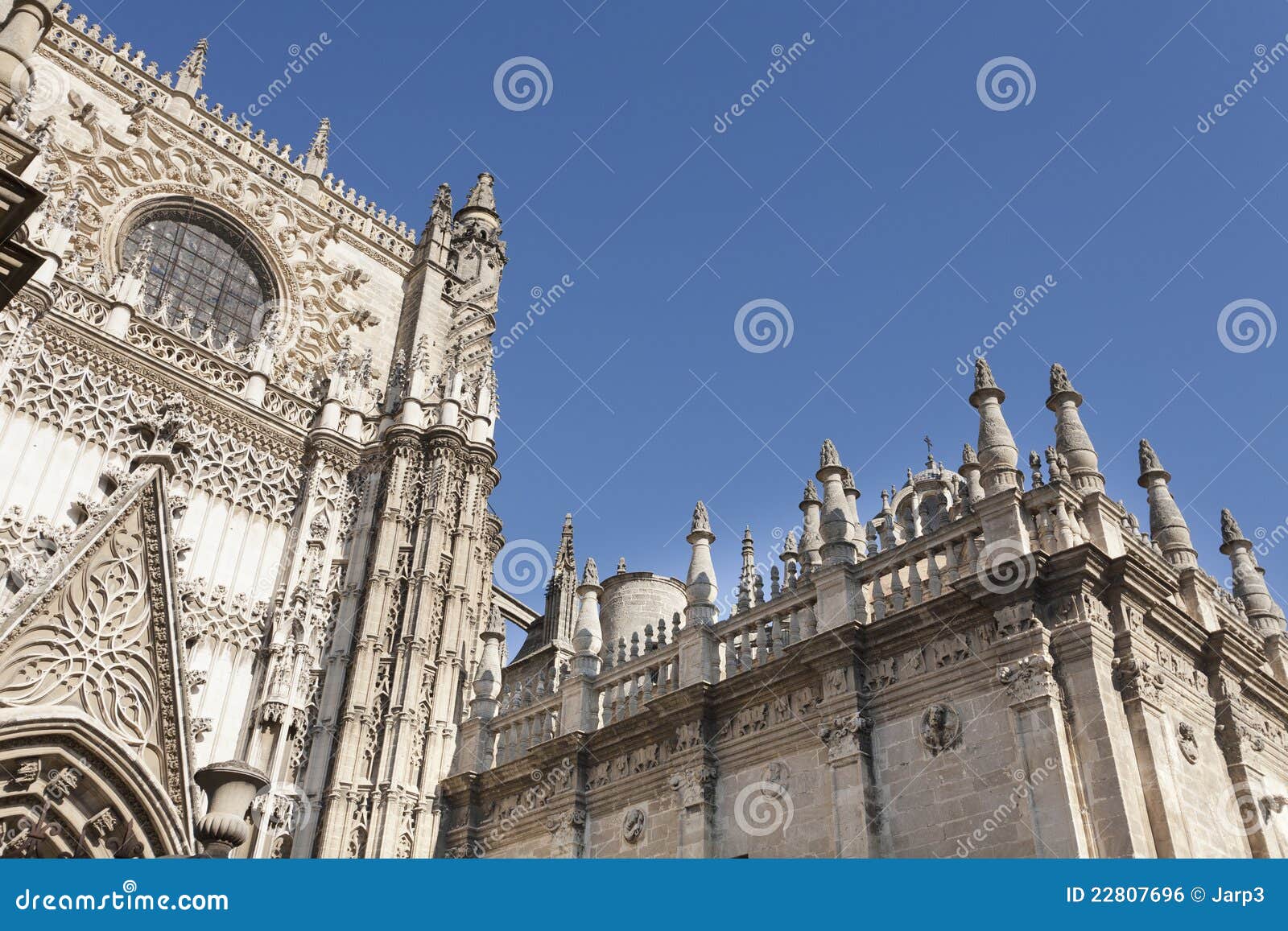 Cathedral tower stock photo. Image of catholic, christianity - 22807696