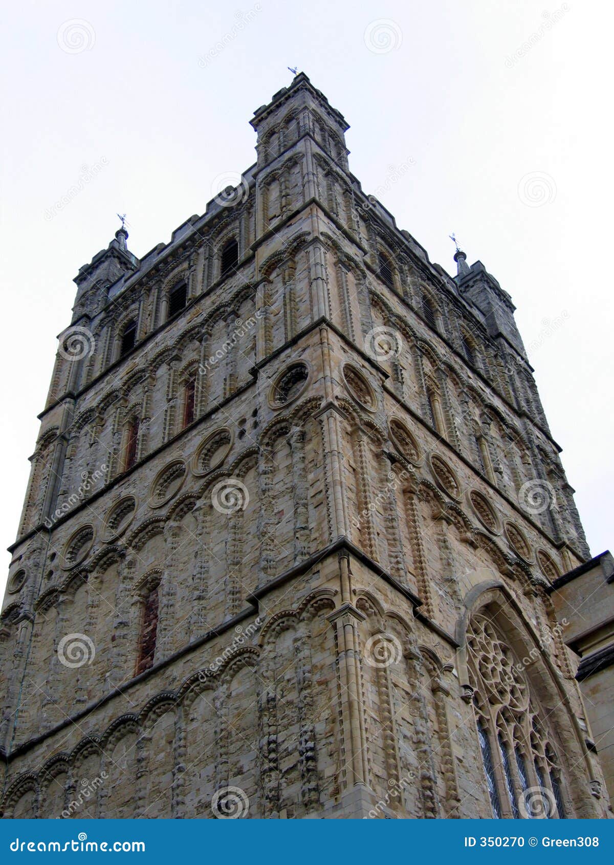 Cathedral Tower stock photo. Image of carved, religion - 350270