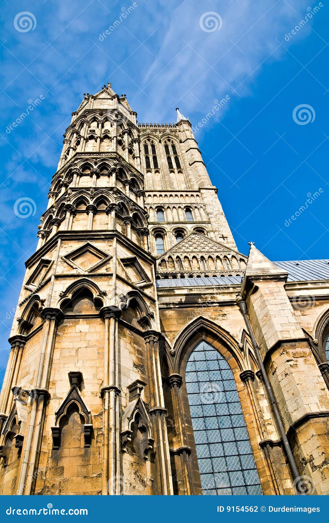 Cathedral tower stock photo. Image of architecture, cathedral - 9154562