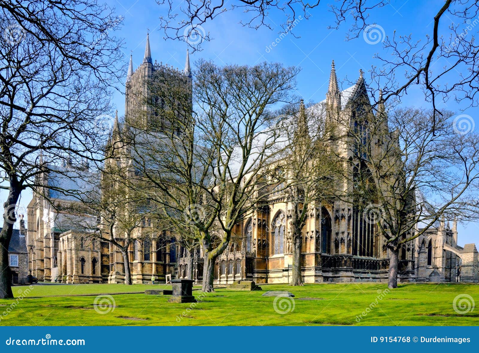 Cathedral tower stock photo. Image of edifice, architecture - 9154768