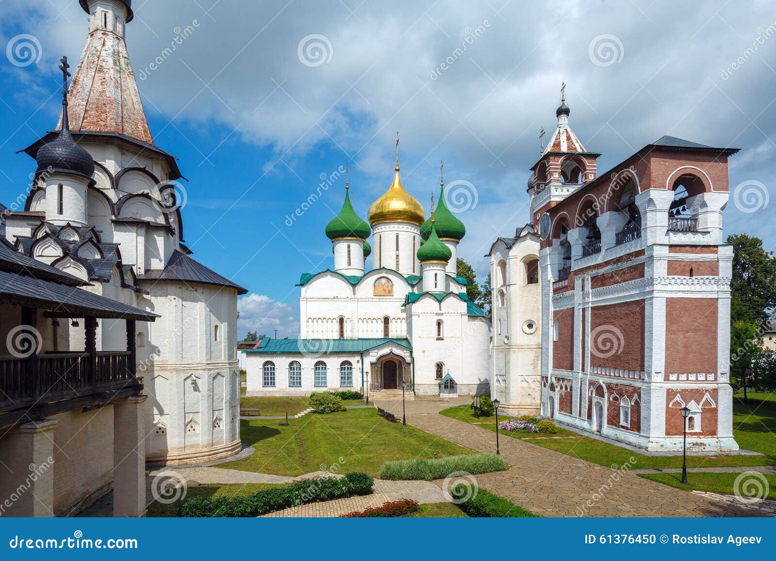 Cathedral of Transfiguration of the Saviour, Monastery of Saint Stock ...