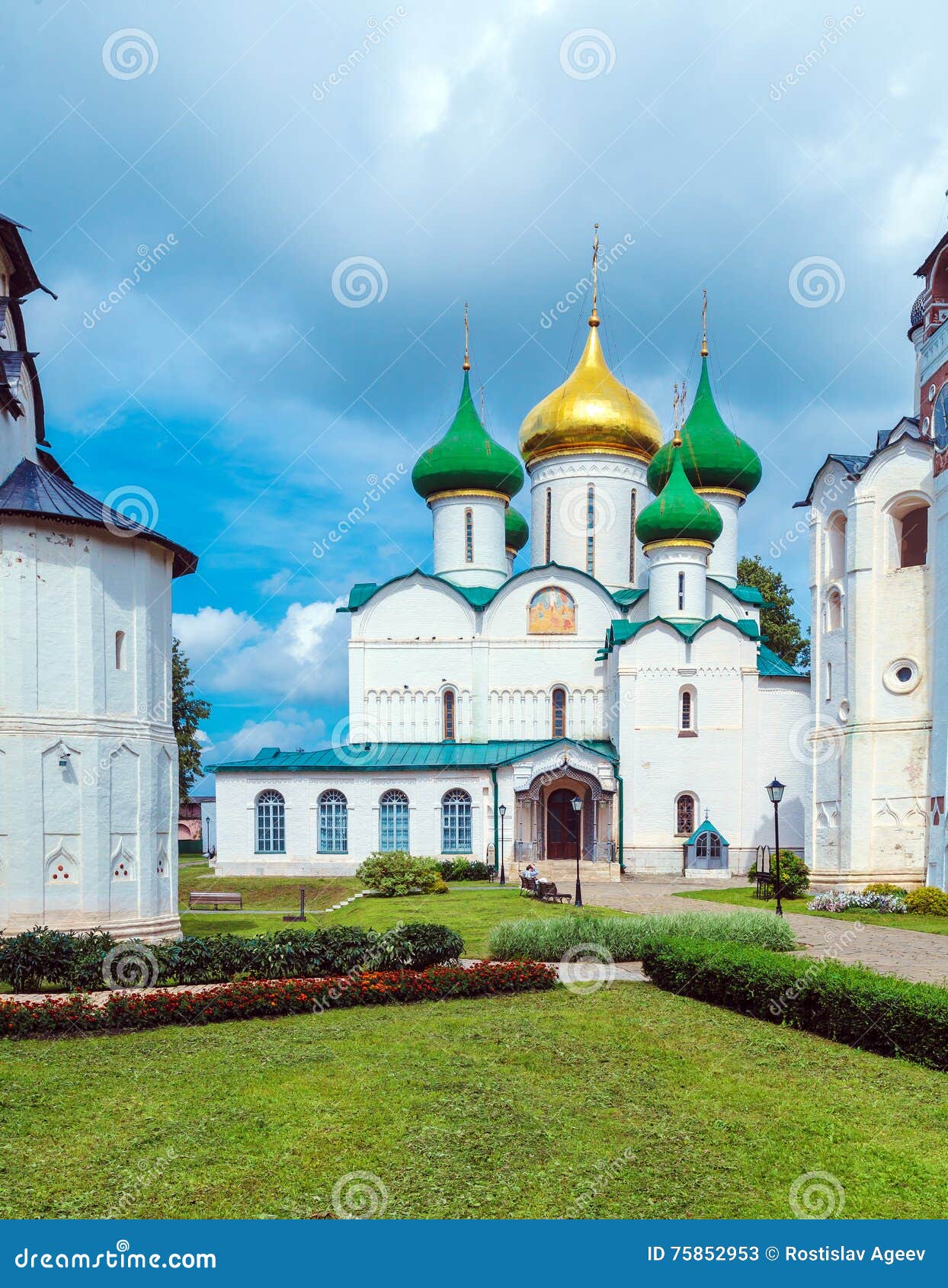 Cathedral of Transfiguration of the Saviour, Monastery of Saint Stock ...